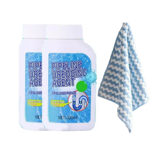 DwellJoy Ultra-Strength Drain Opener - Rapid Clog Remover for Sinks ...