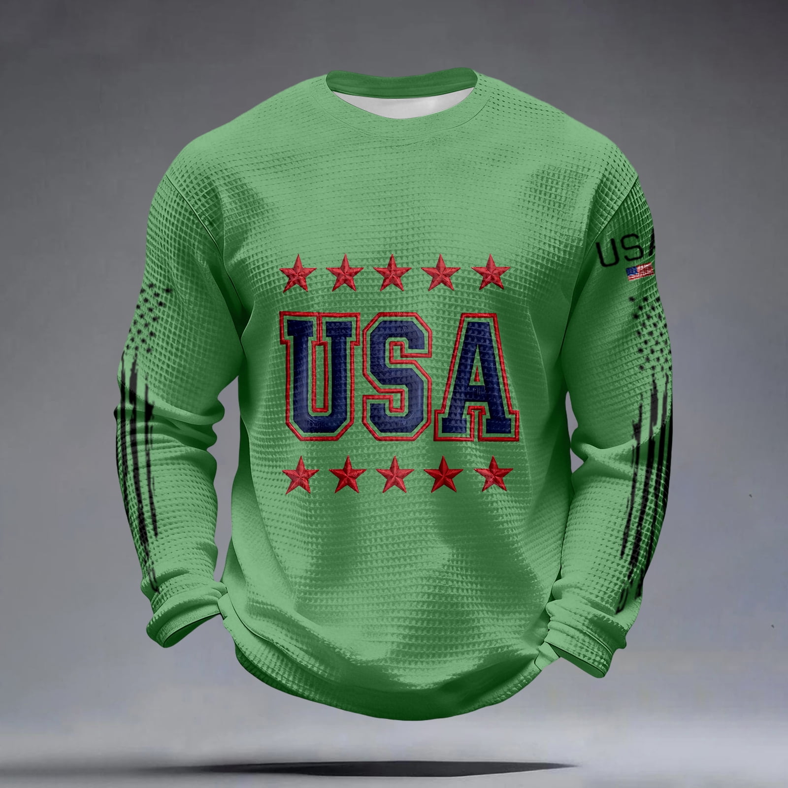 Dwelliawo 250 Anniversary Usa Sweatshirt Men 250th Anniversary 1776 ...