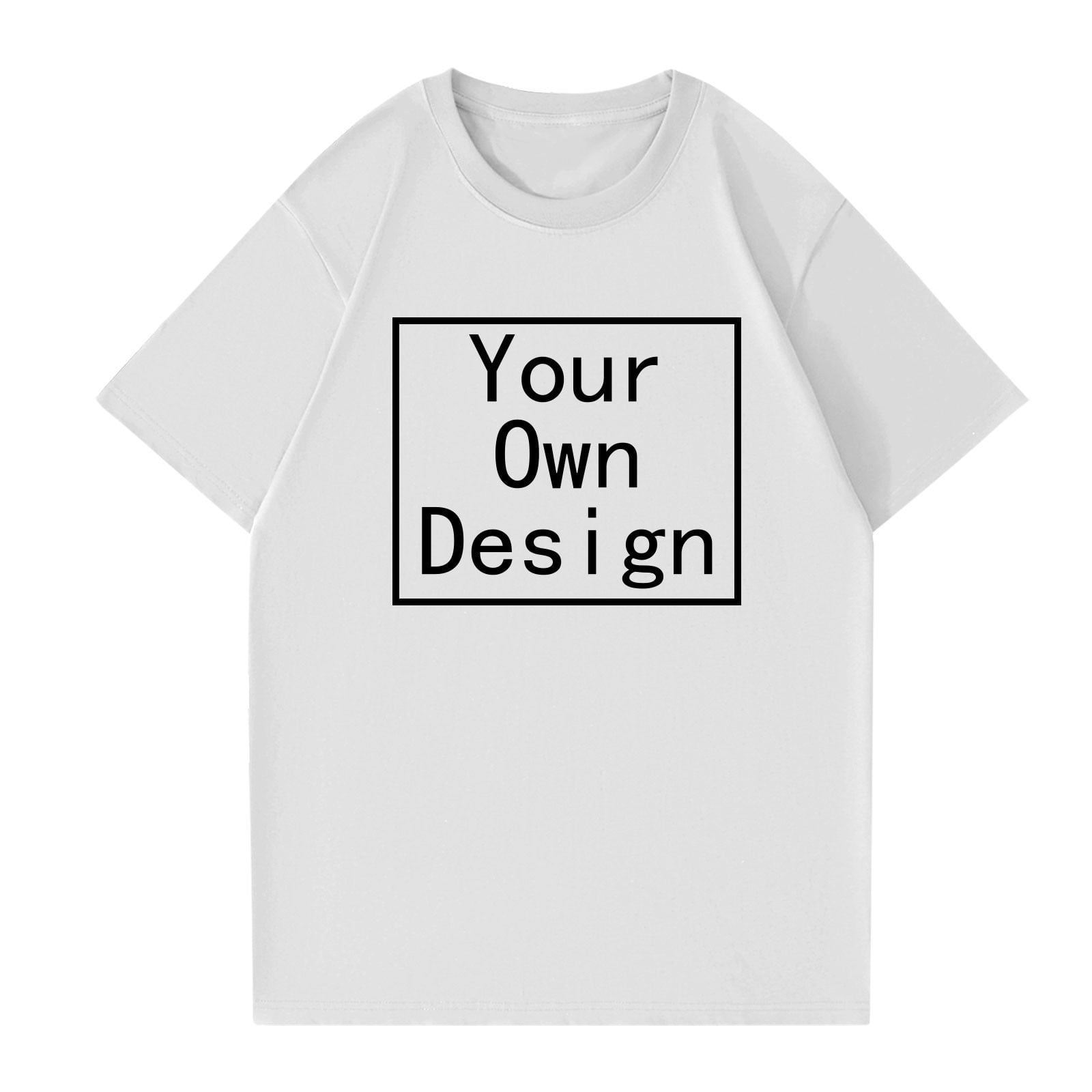 Dwelliawo Custom T Shirts Women Personalized Gifts Add Design Your Own ...