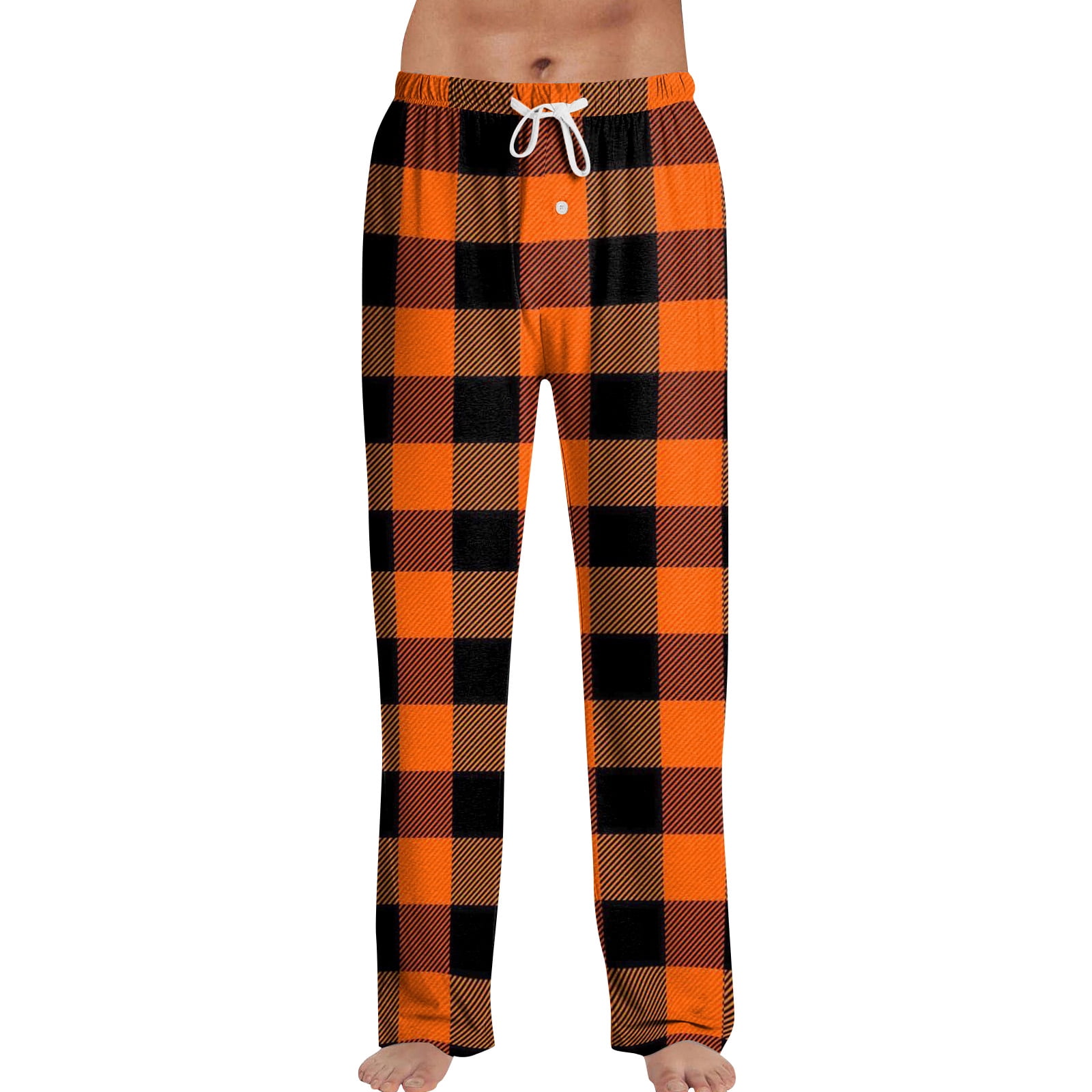 Dwelliawo Mens Pajama Pants Comfy Cute Pants Matching Casual Pajamas ...