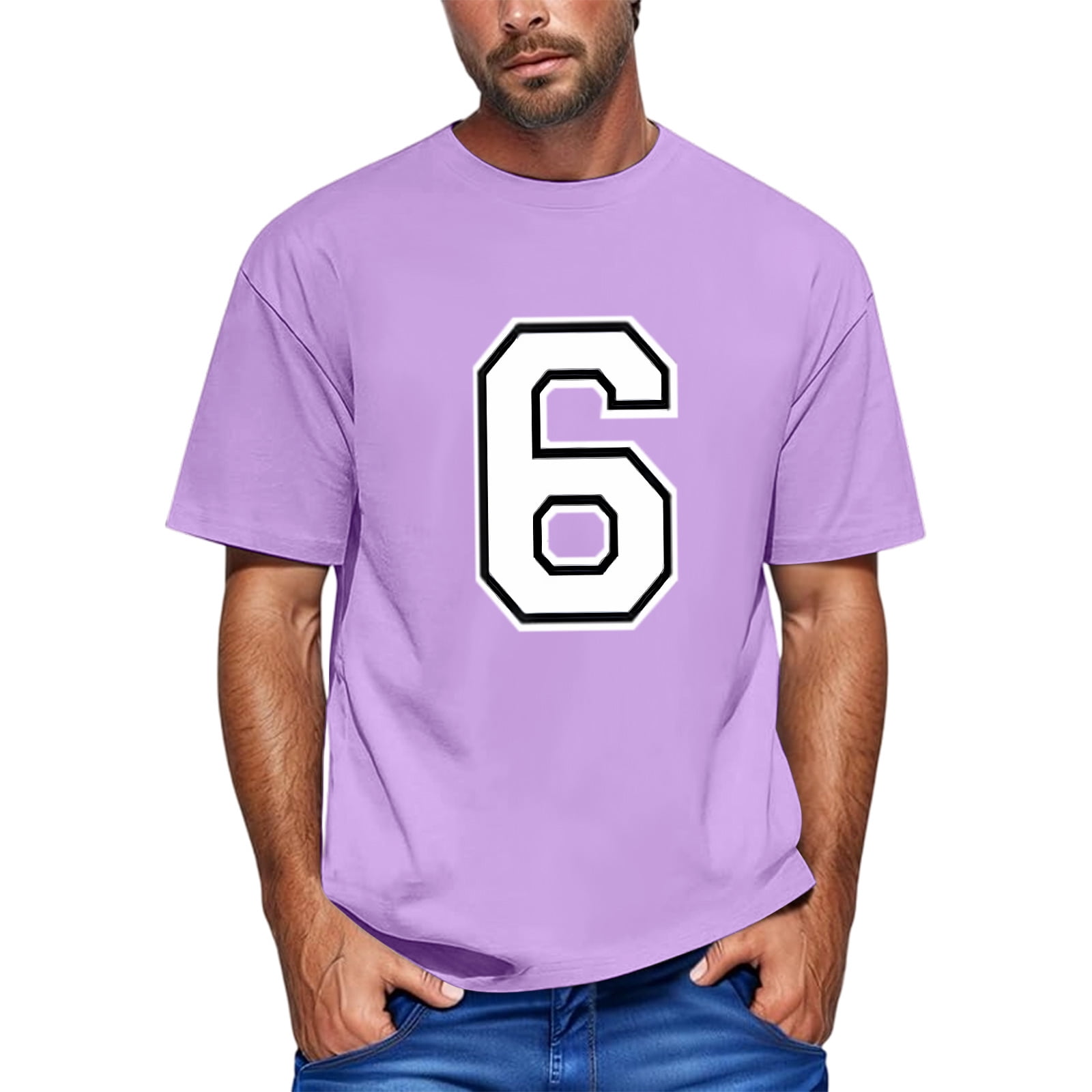 Dwelliawo Number 7 Varsity Sports Team Meme Couple Matching Costumes ...