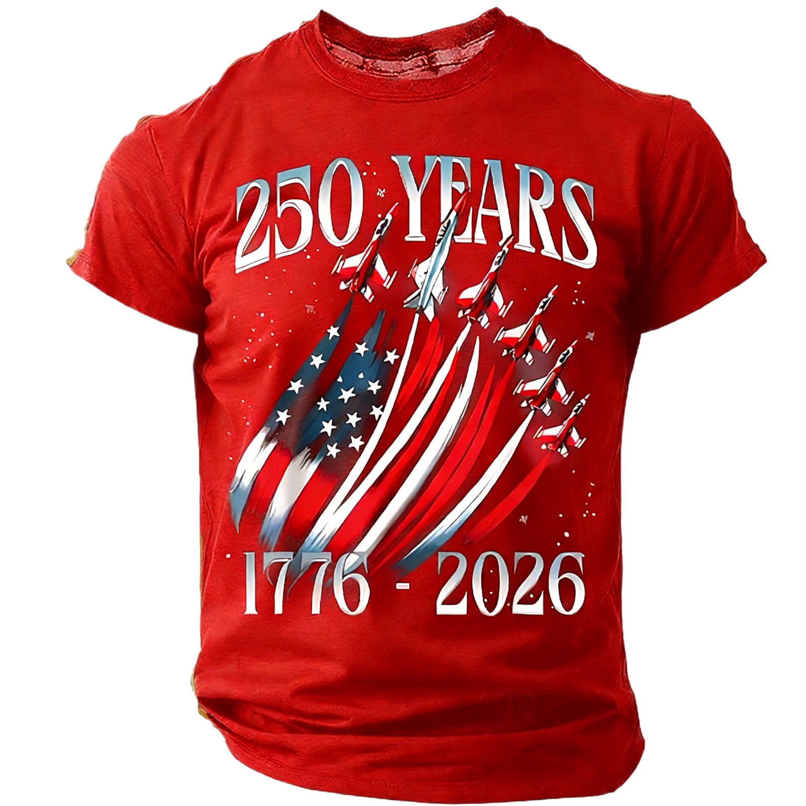 Dwelliawo Patriot We the People T-Shirt Men Short Sleeve Pullover ...