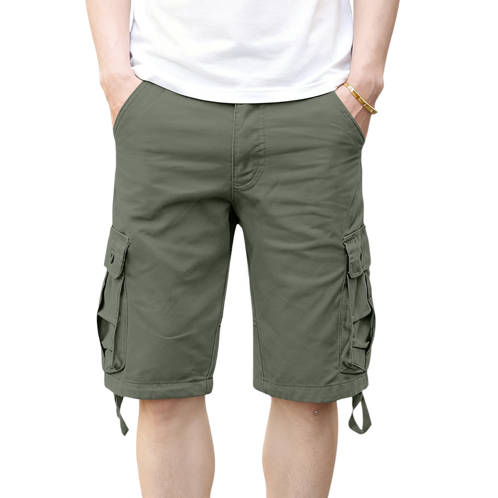 Dwelliawo Tactical Cargo Short Quick Dry Outdoor Workout Breathable ...
