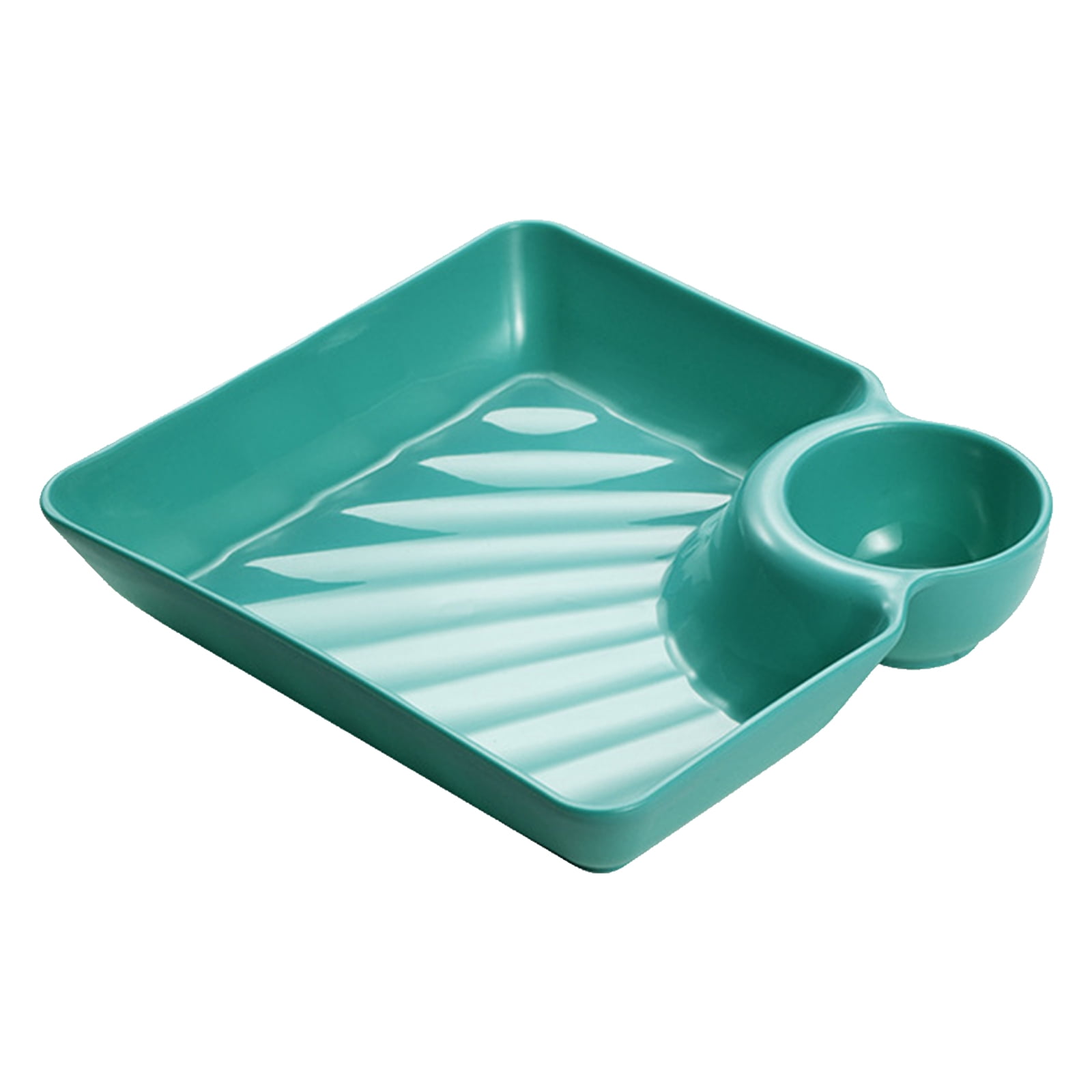 Dwellin 2026 Dividing Plate Japanese Dumpling Plate Potato Chip Dip ...