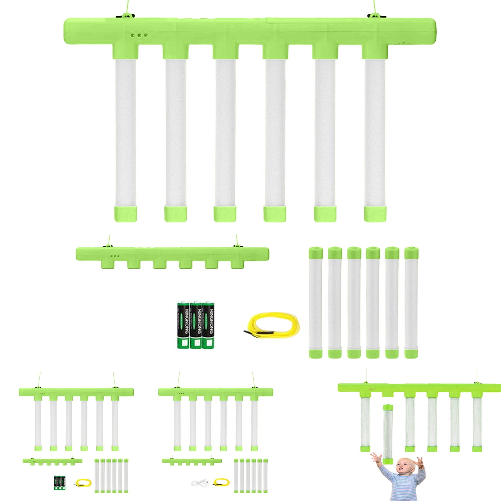 Dwellin Reflective Drop Stick Challenge Game Set 2026 Hand Eye ...