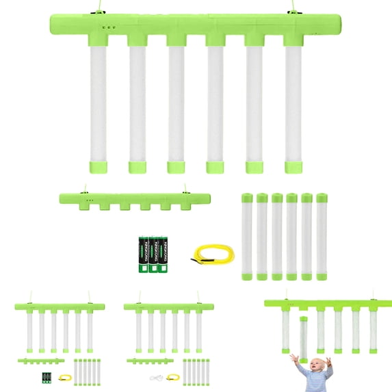 Dwellin Reflective Drop Stick Challenge Game Set 2026 Hand Eye ...