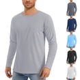 Dwellite Men's Sun Long Sleeve Guard Hiking Running Athletic Fishing ...