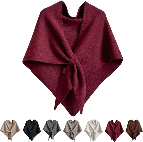Dwellite Shawl Wraps for Women, 2025 New Knitted Shawl Wraps for Women ...