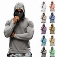 Dwellite Sun Shirt for Men with Lightweight Long Sleeve Guard Hooded ...