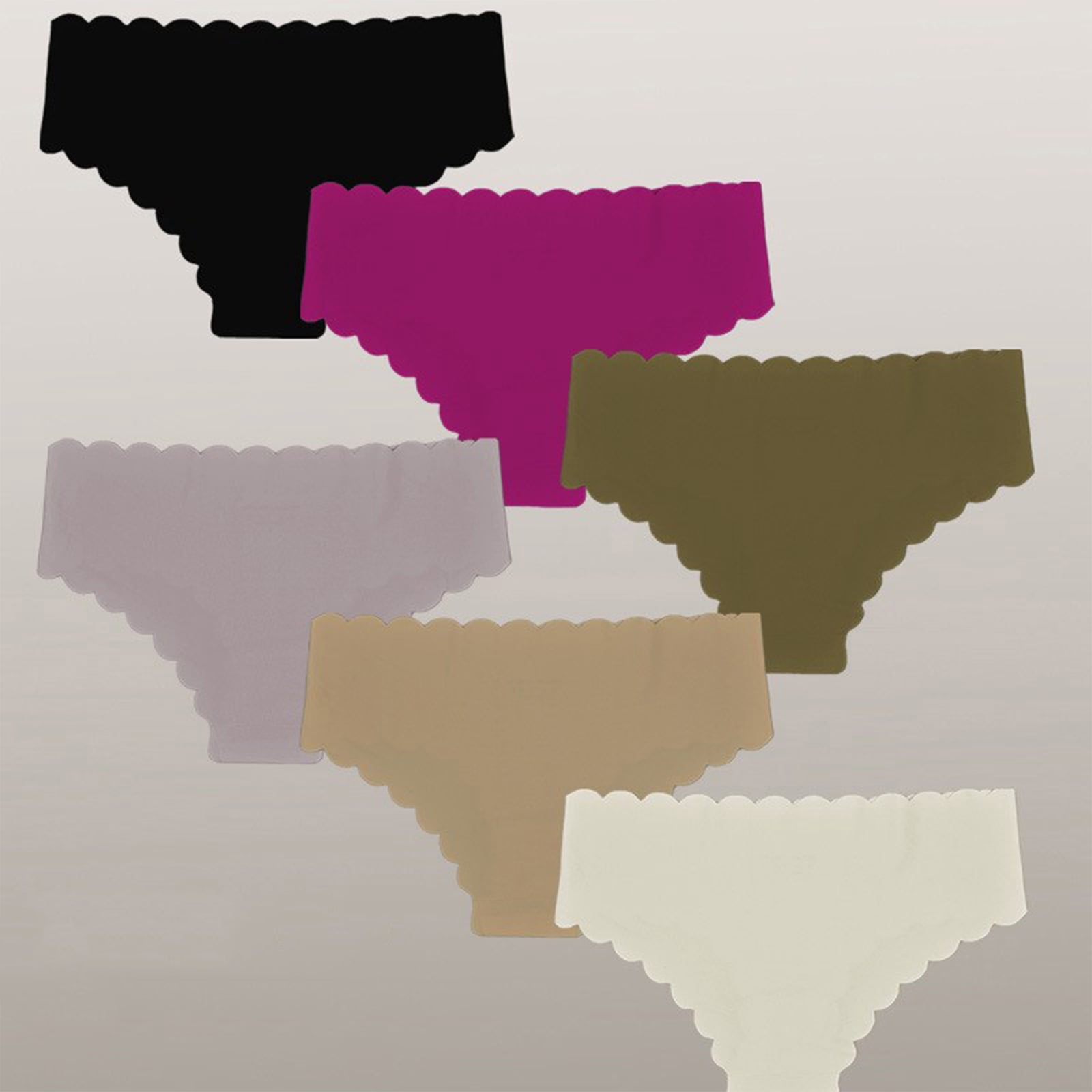 Dwellite Tummy Control Shapewear Panties for Women, High Waisted ...