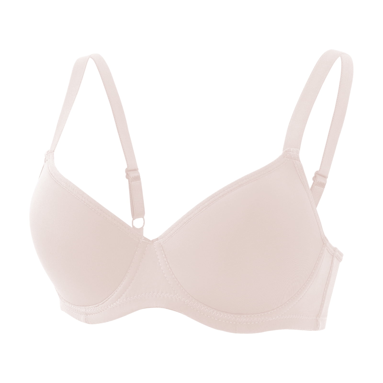 Dwellite Women's Seamless Underwire Bra, U Smoothing Underwire Bras for ...