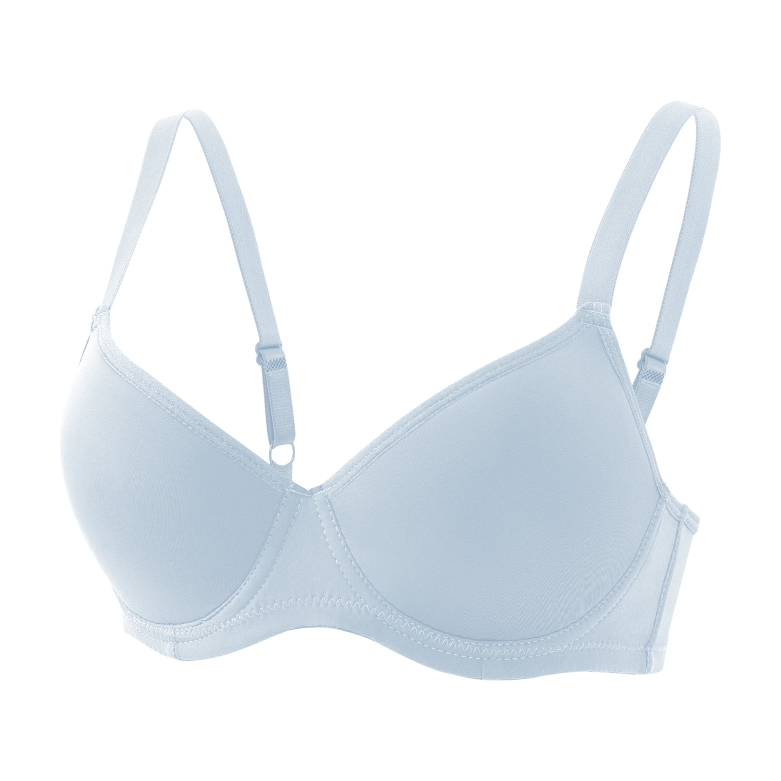 Dwellite Women's Seamless Underwire Bra, U Smoothing Underwire Bras for ...