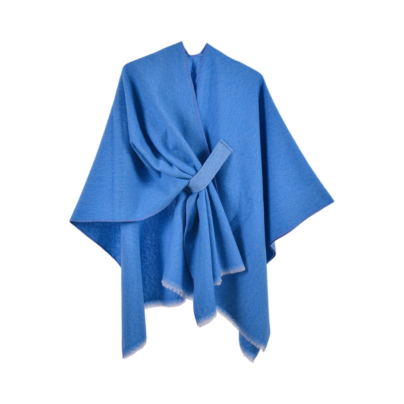 Dwellite Womens Solid Color Shawl Pashmina Shawl Wraps for Women Wool ...
