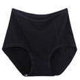 Dwellite Womens Underwear 2026 High Waisted Seamless Panty Briefs No ...