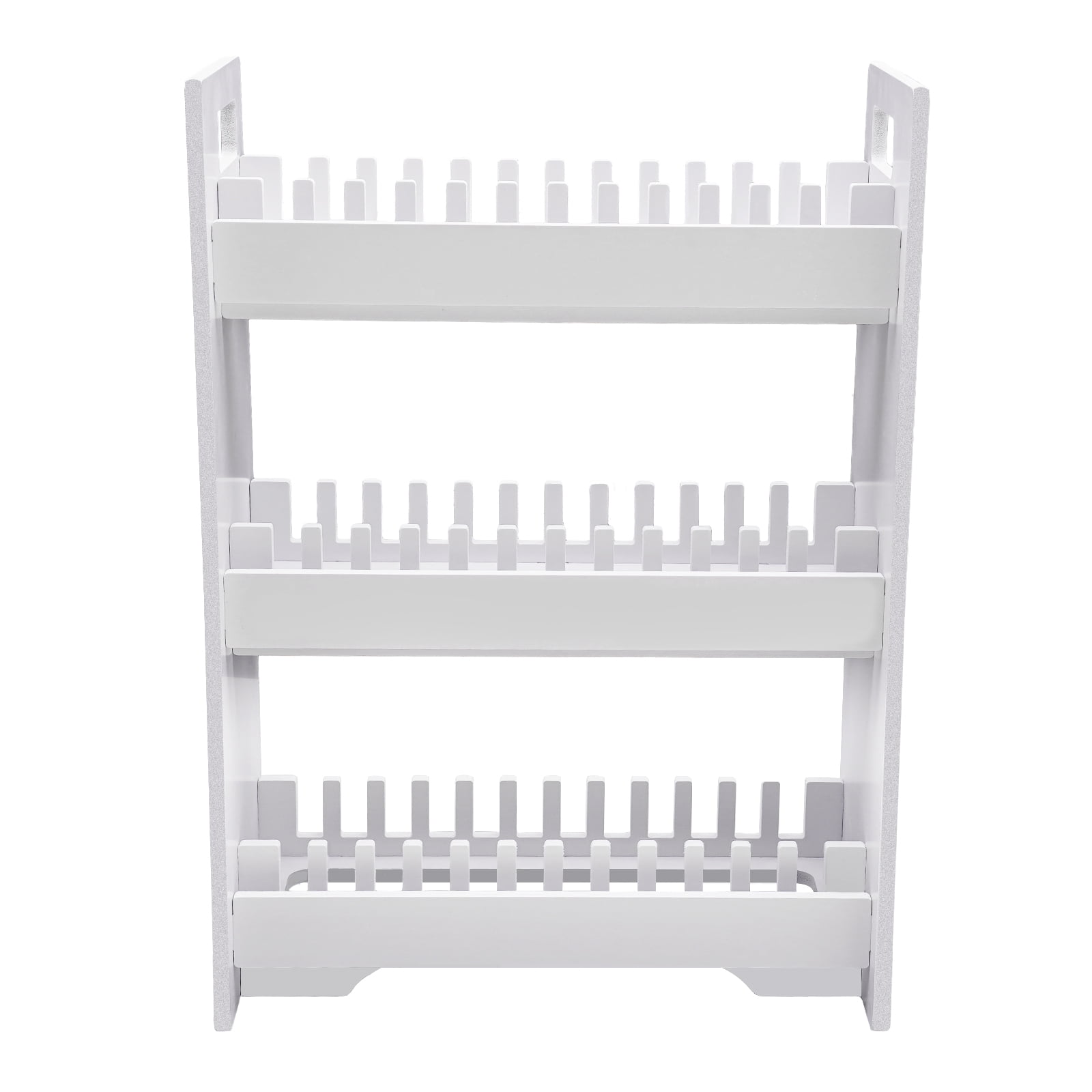 Dwellnix 36 Slots Wall Mounted Cell Phone Storage Cabinet Tabletop ...
