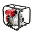 Dwellnix 4 Stroke Gas Engine Water Pump Gasoline Powered Water Transfer ...