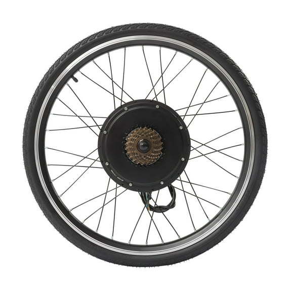 Dwellnix 48V eBike Conversion Kit 26 Inch Rear Wheel 1000 Watt Hub ...