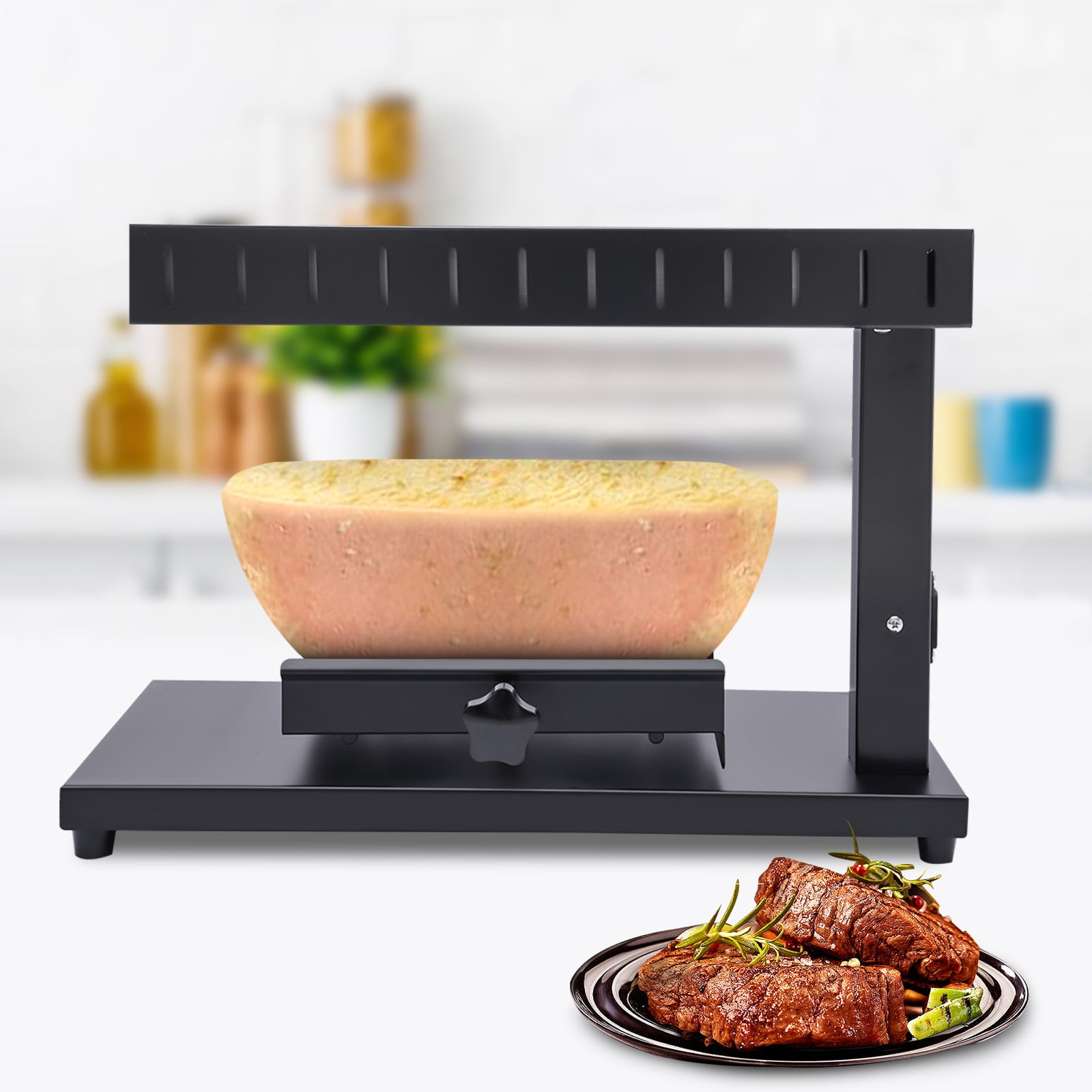 Dwellnix 750W Electric Cheese Melter, Adjustable Cheese Holder ...