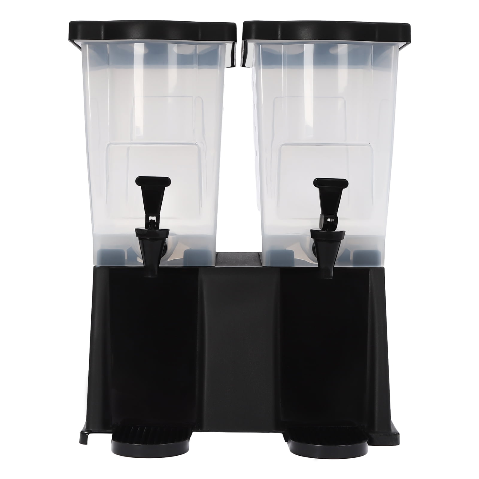 Dwellnix Beverage Dispenser Water Drink Dispenser Machine w 2 Faucets ...