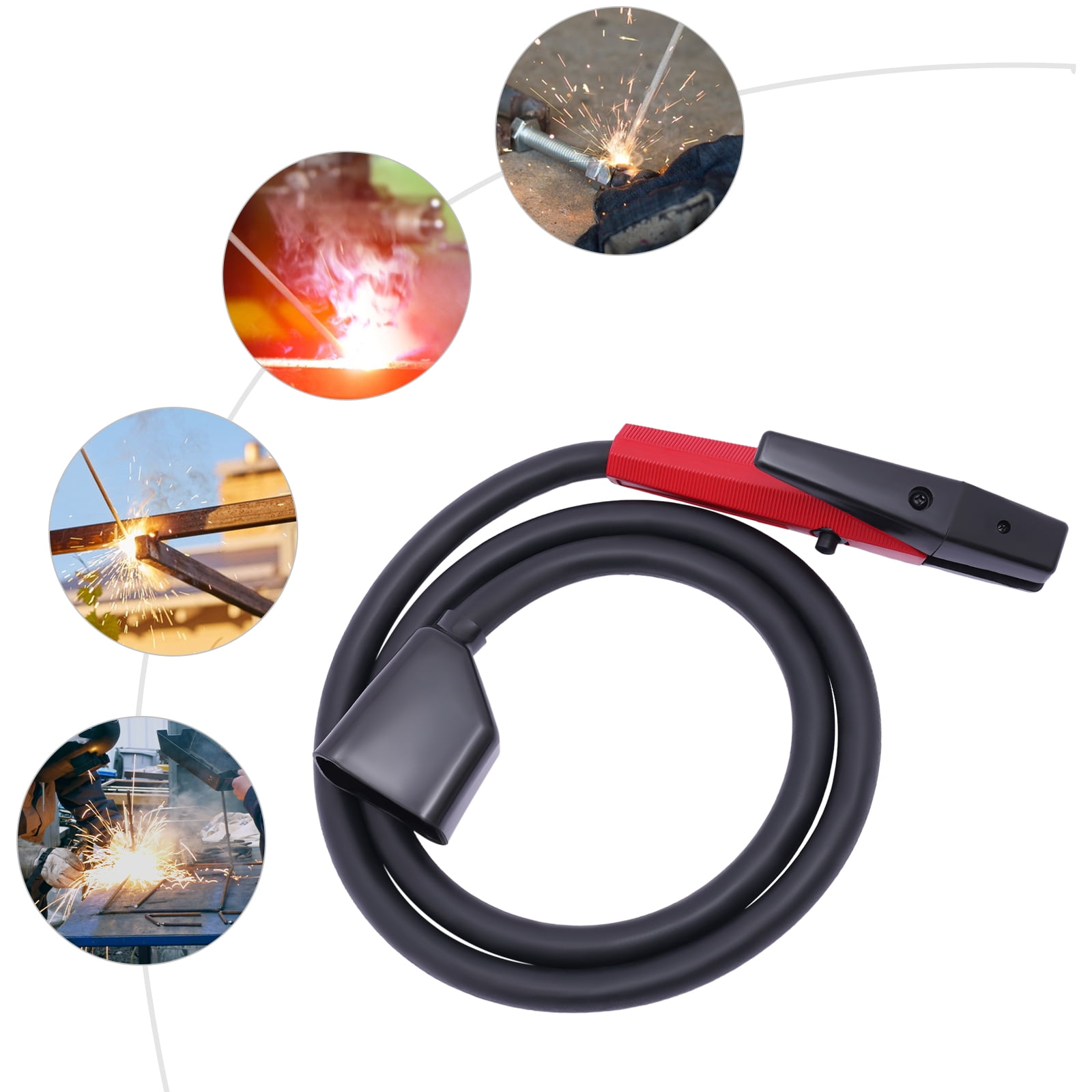 Dwellnix Carbon Arc Gouging Torch, High-Current 1000A Torch with 360 ...