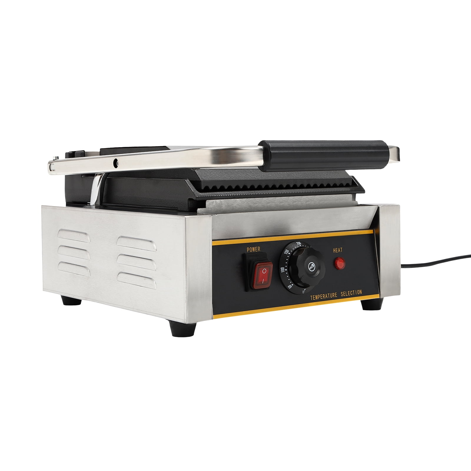 Dwellnix Commercial Sandwich Panini Press Grill Hamburgers Making ...