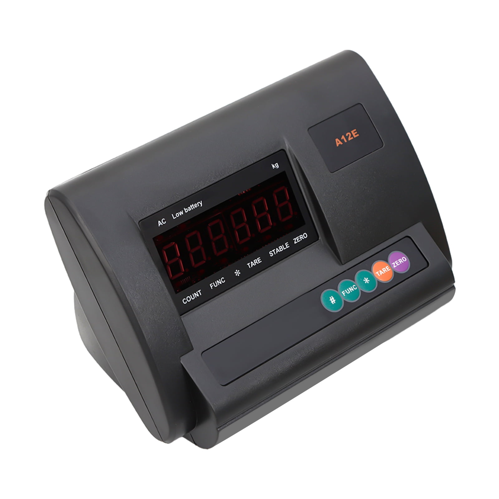 Dwellnix Digital Scale Indicator with Stainless Steel Housing, Dual ...