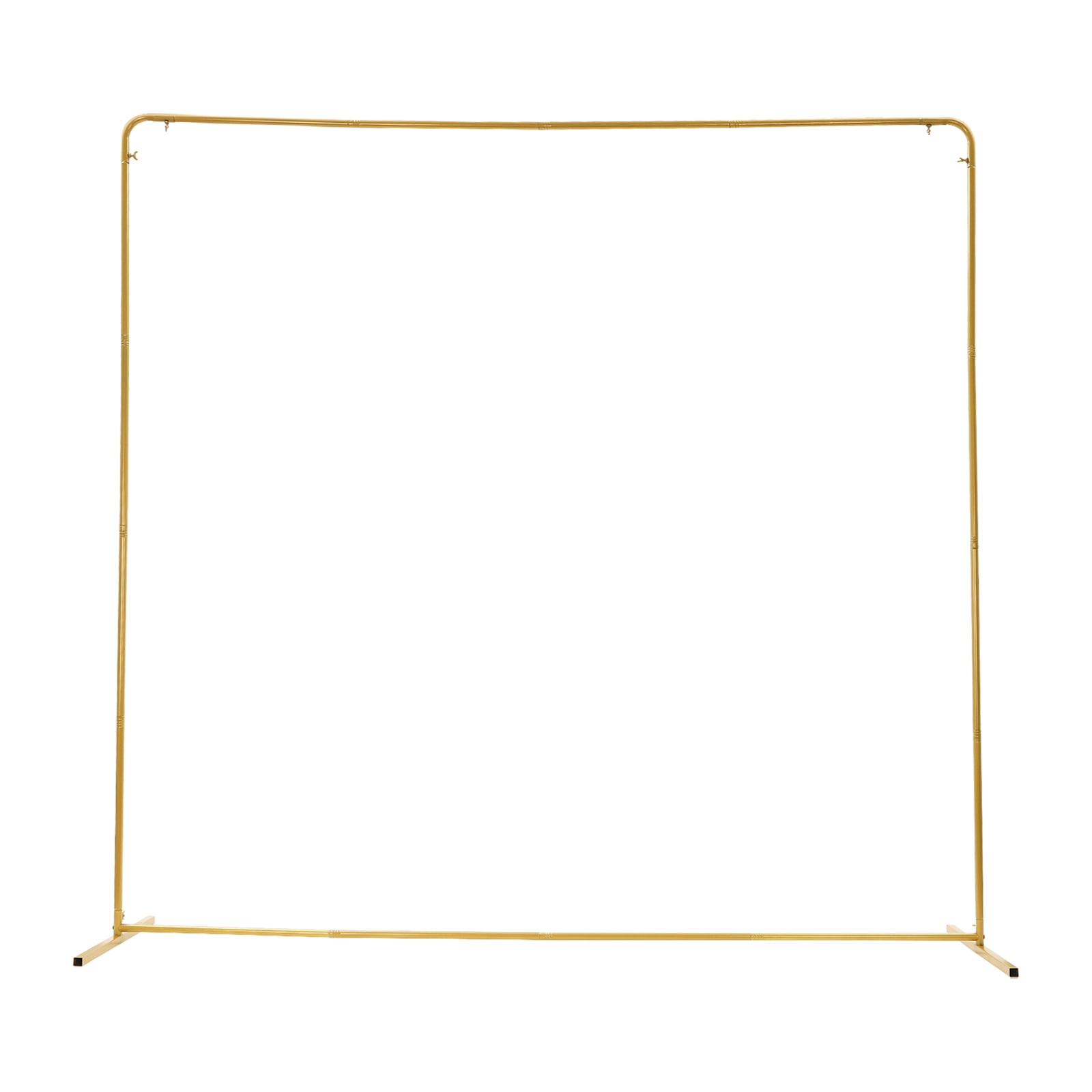 Dwellnix Durable Wedding Stand with Elegant Golden Tone, Strong ...