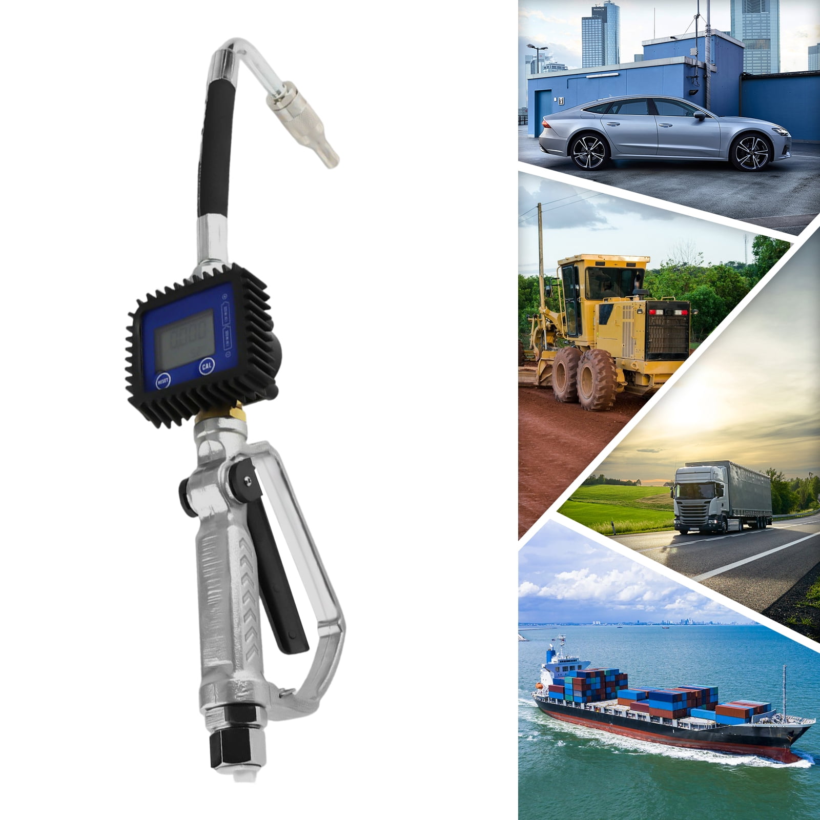 Dwellnix Electronic Oil Metering Device, Accuracy ±0.3%, Fast Refueling ...