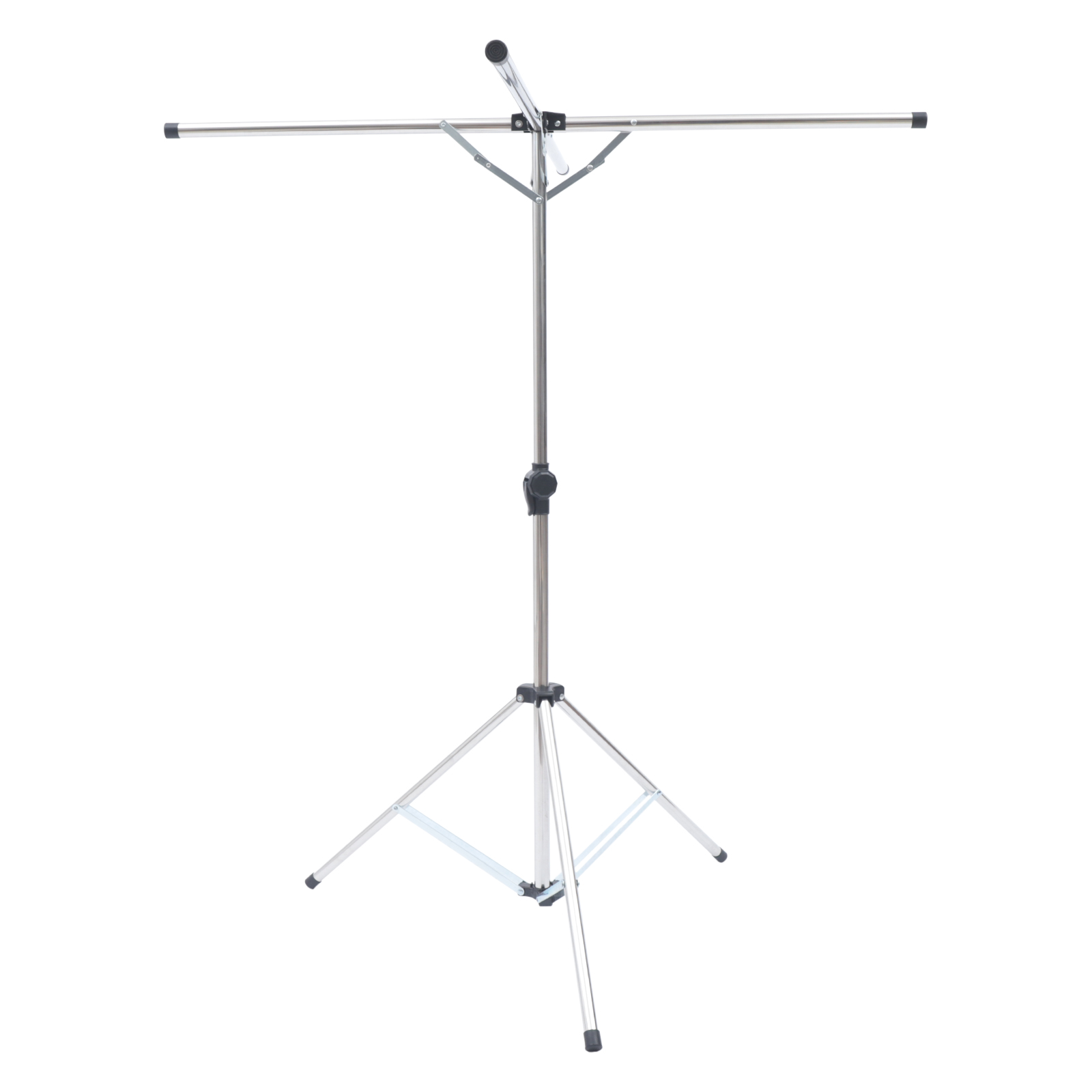 Dwellnix Freestanding Drying Rack with Adjustable Height, Foldable ...