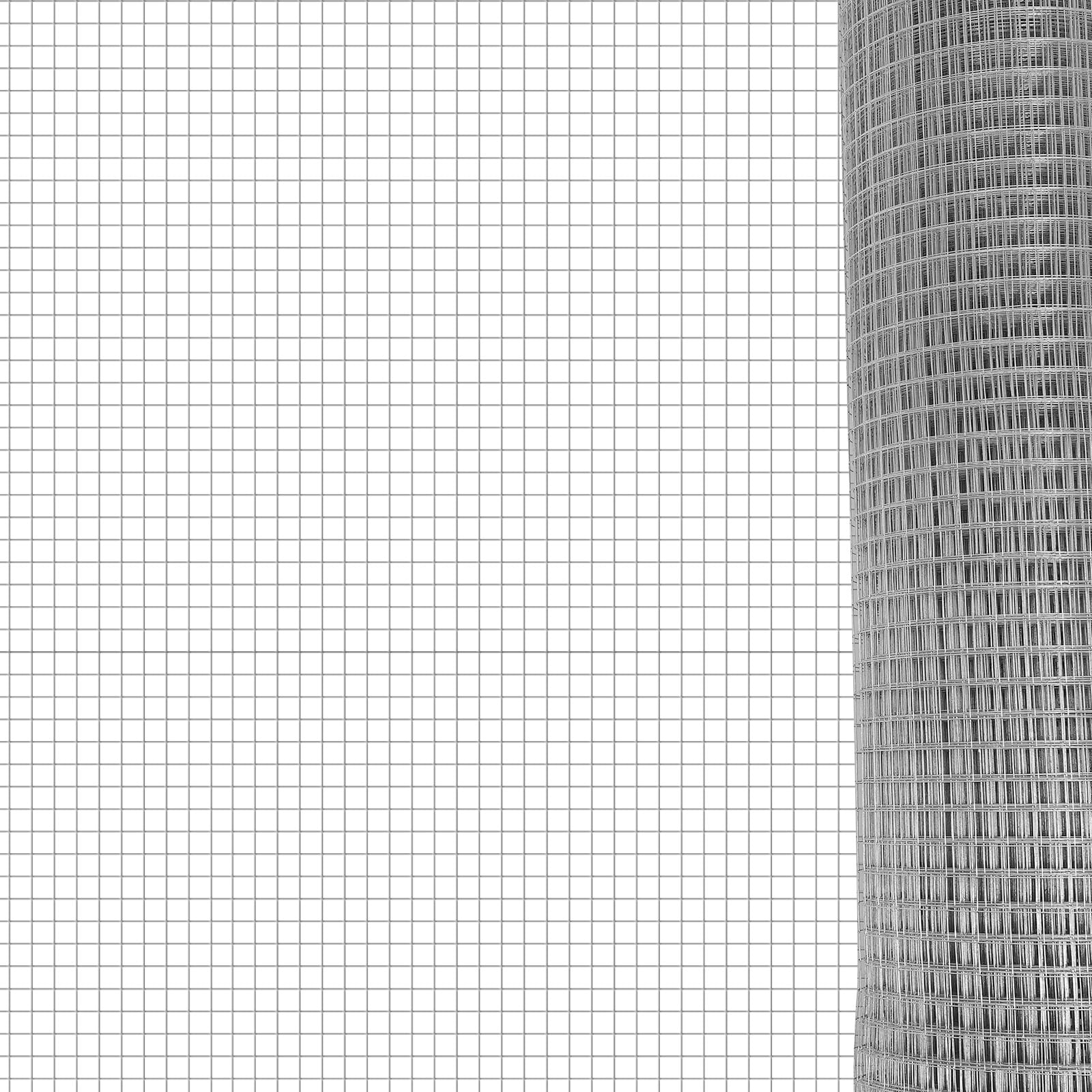 Dwellnix Galvanized Metal Mesh,48in X 50Ft,Anti-Rust,Corrosion ...