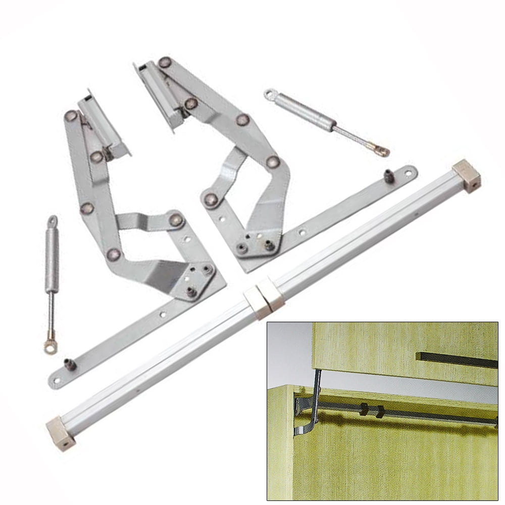 Dwellnix Gas Lift Mechanism for Cabinet Doors, Easy Open & Close ...
