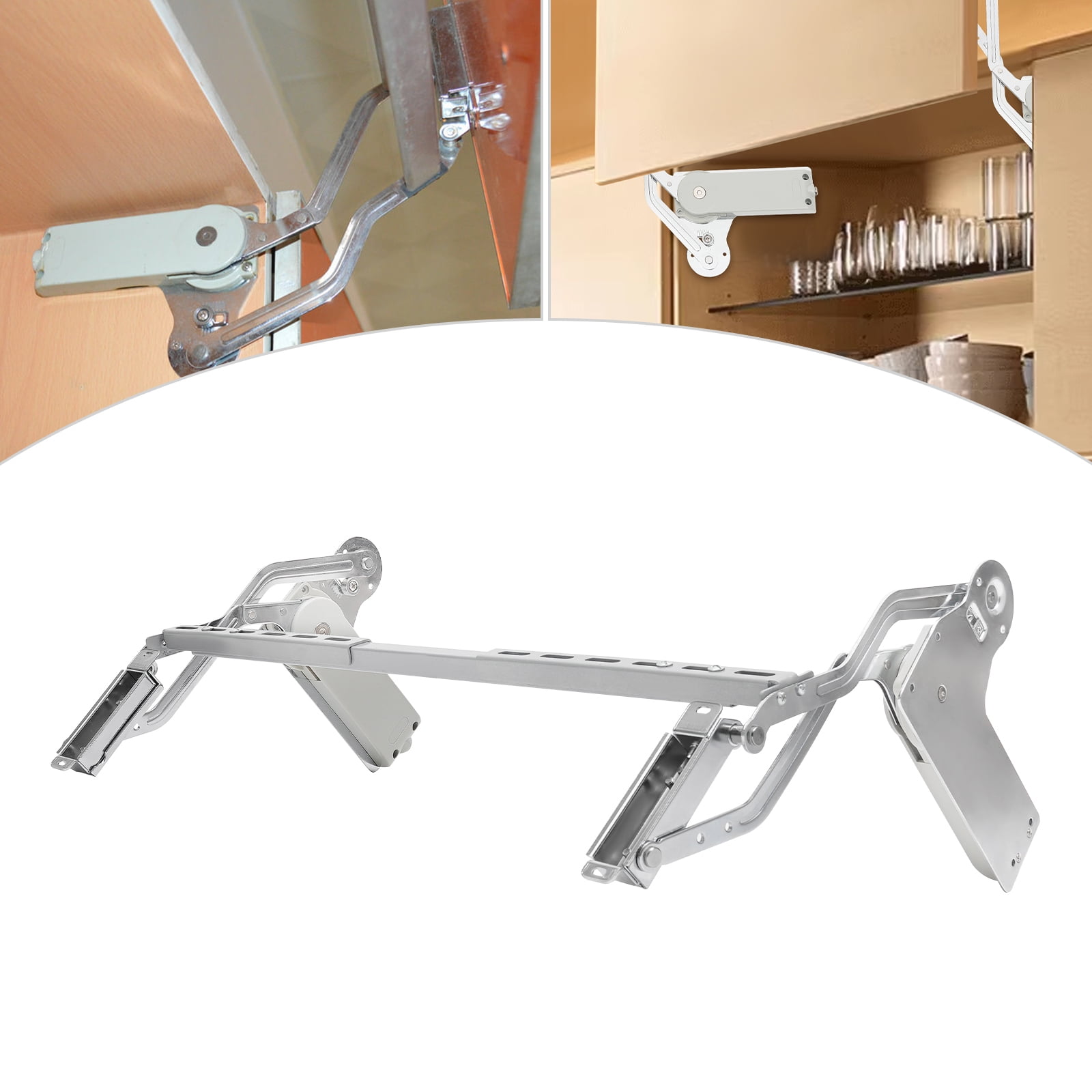Dwellnix Hydraulic Buffer Cabinet Door Hinges Arm Mechanism Hinges ...