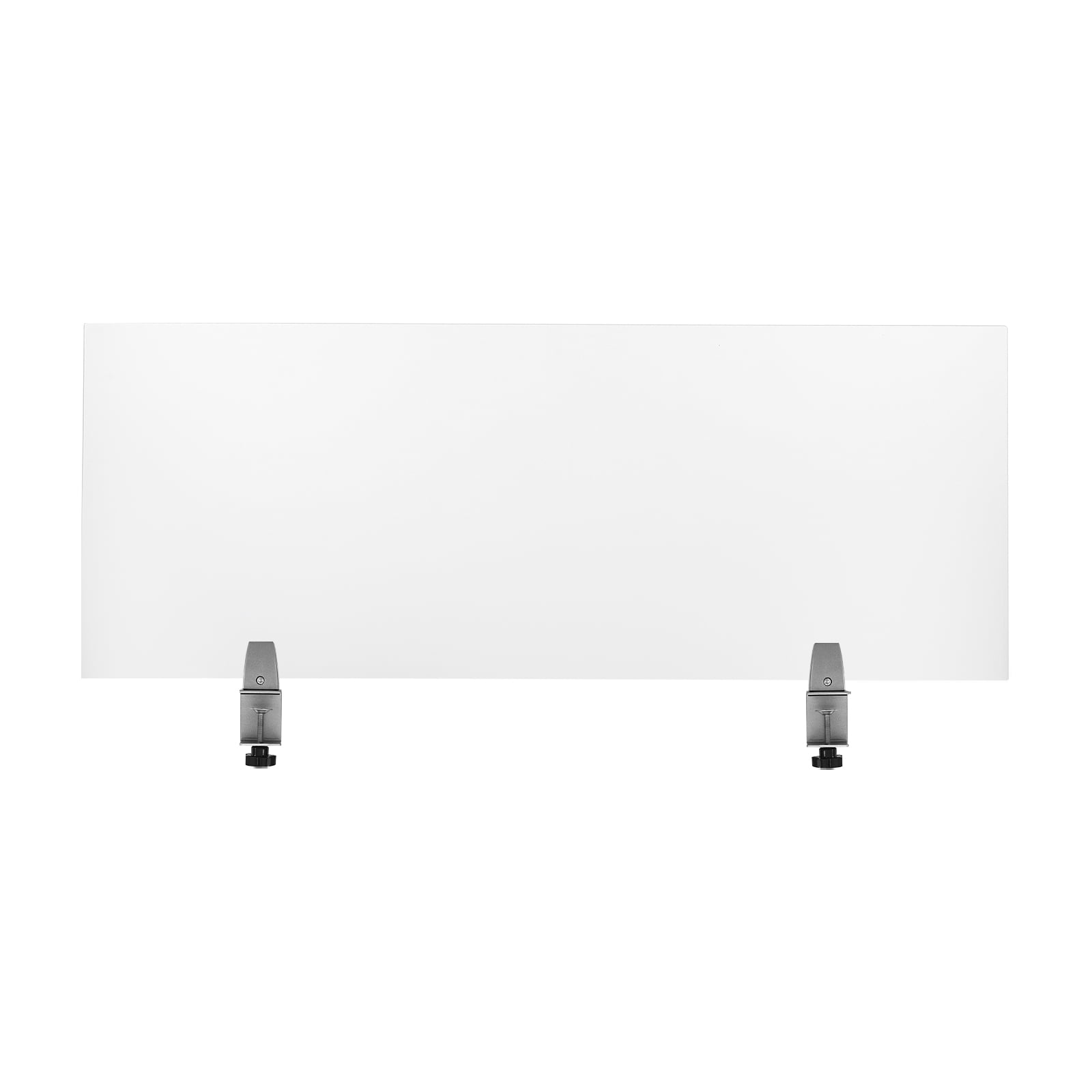 Dwellnix Indoor Office Partition Desk Divider Acrylic Desktop Privacy ...