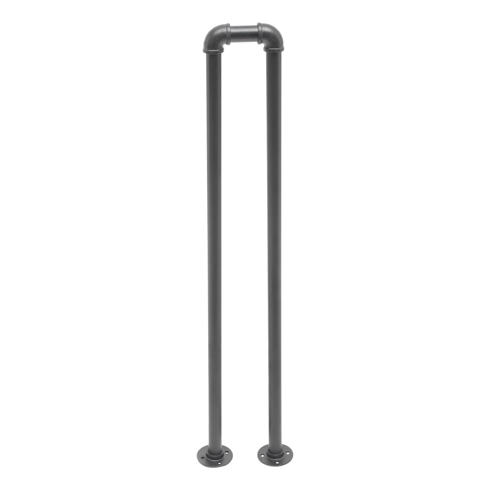 Dwellnix Industrial U-Shaped Handrail with Galvanized Steel ...