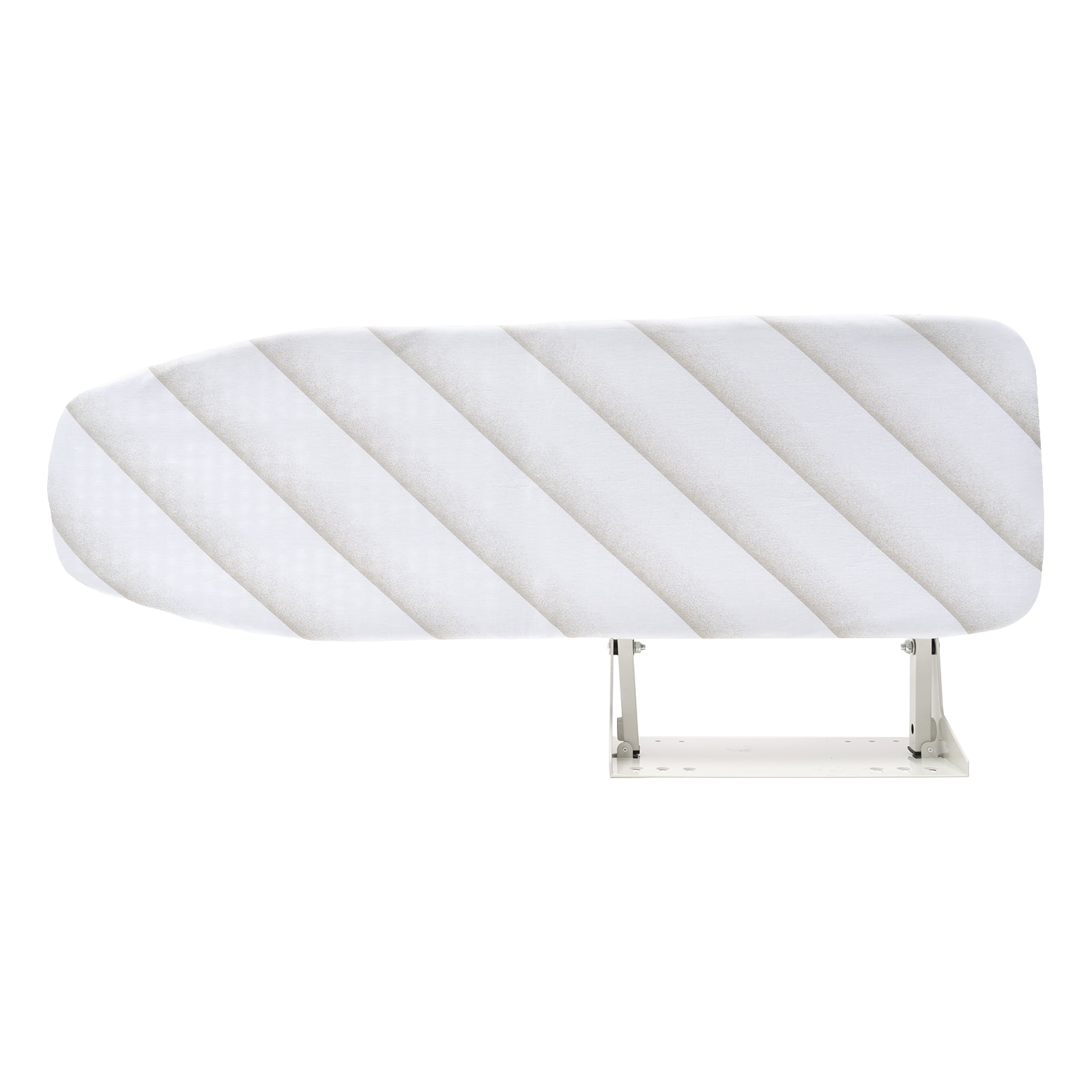 Dwellnix Ironing Board with Silk Cotton Cover, Foldable Wall-Mounted ...