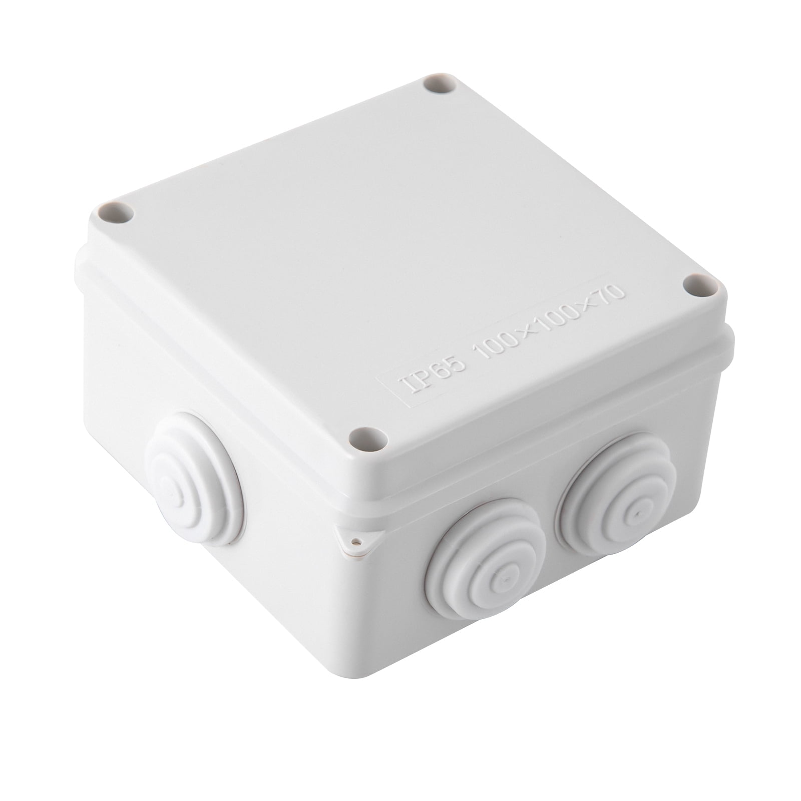 Dwellnix Junction Box Dustproof Indoors Boxes ABS Plastic Electronic ...