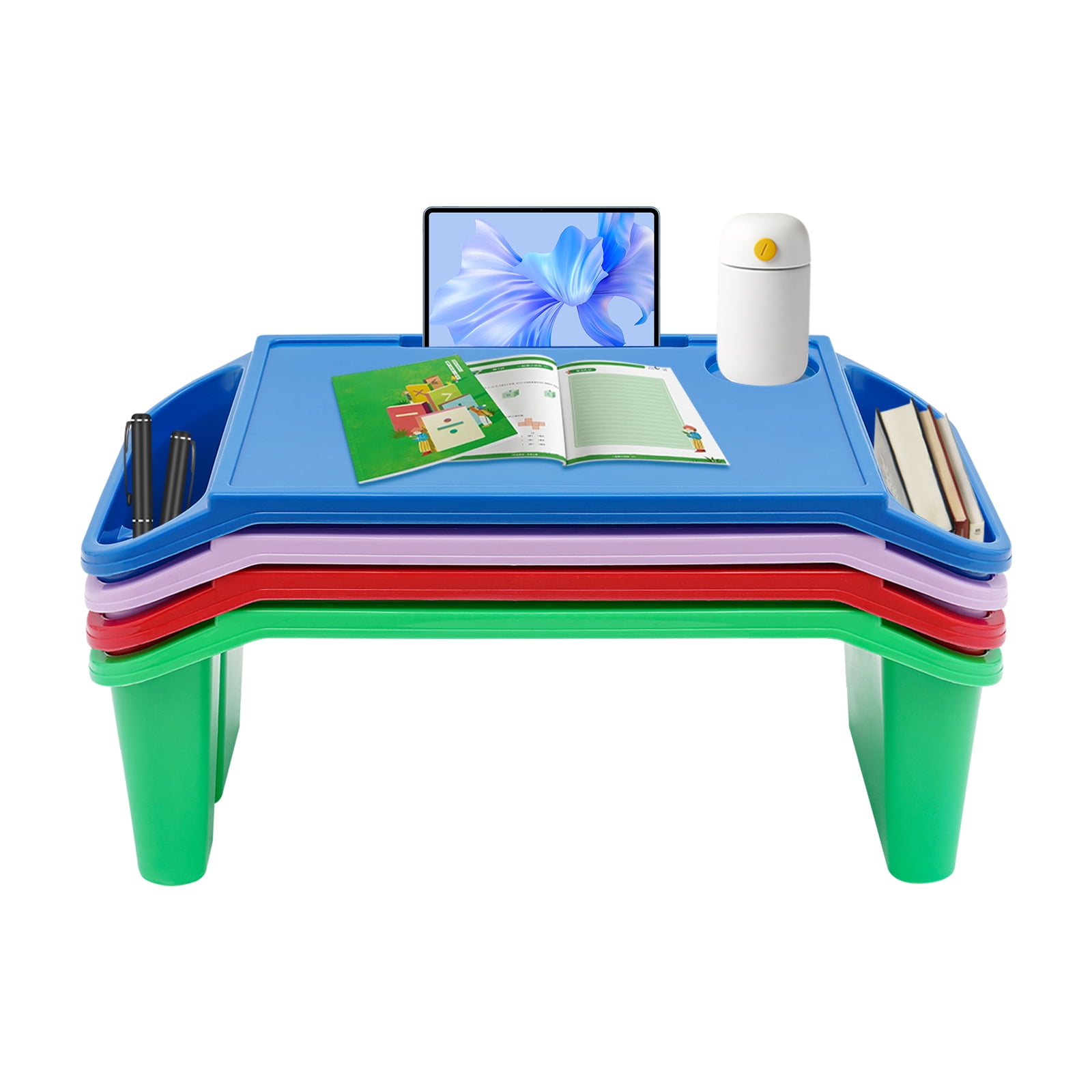Dwellnix Laptop Lap Tray Portable Desk Computer Table Sofa Notebook ...