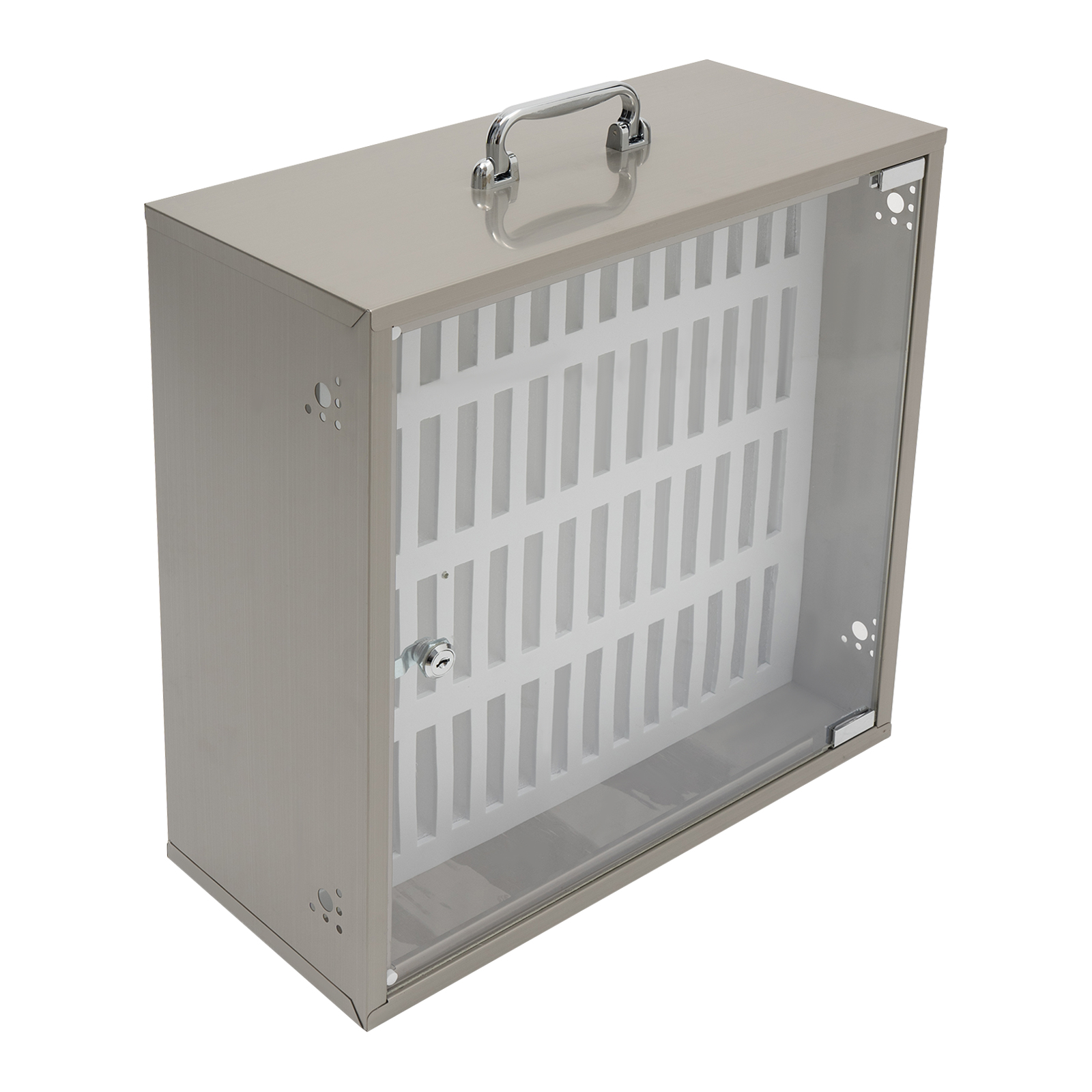 Dwellnix Lockable Phone Storage Locker with 60 Slots, Acrylic ...