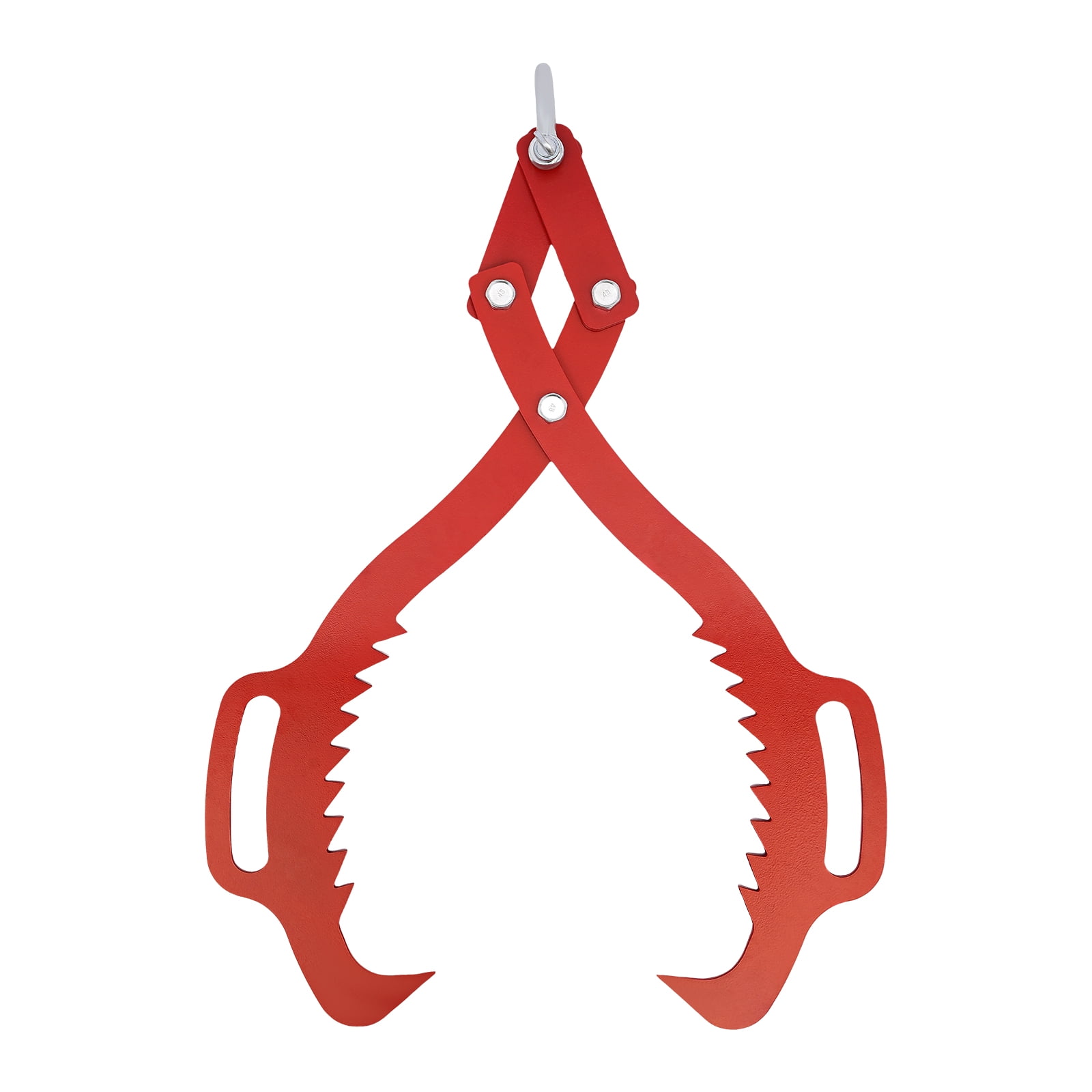 Dwellnix Log Lifting Tong Claw Hook Grapple Timber Claw Jaw Loading ...