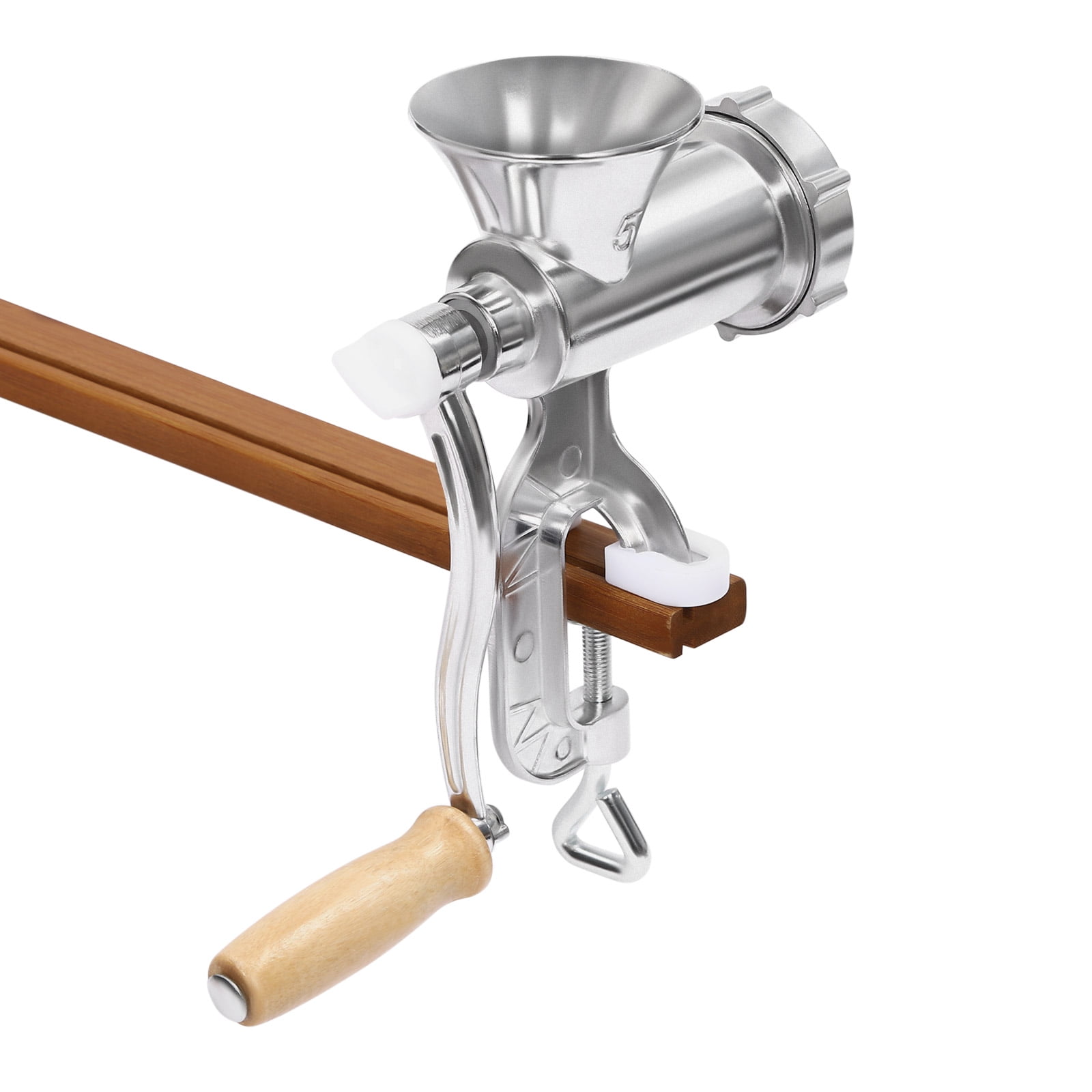 Dwellnix Manual Meat Mincer Large Inlet Meat Mincer Sausage Maker ...