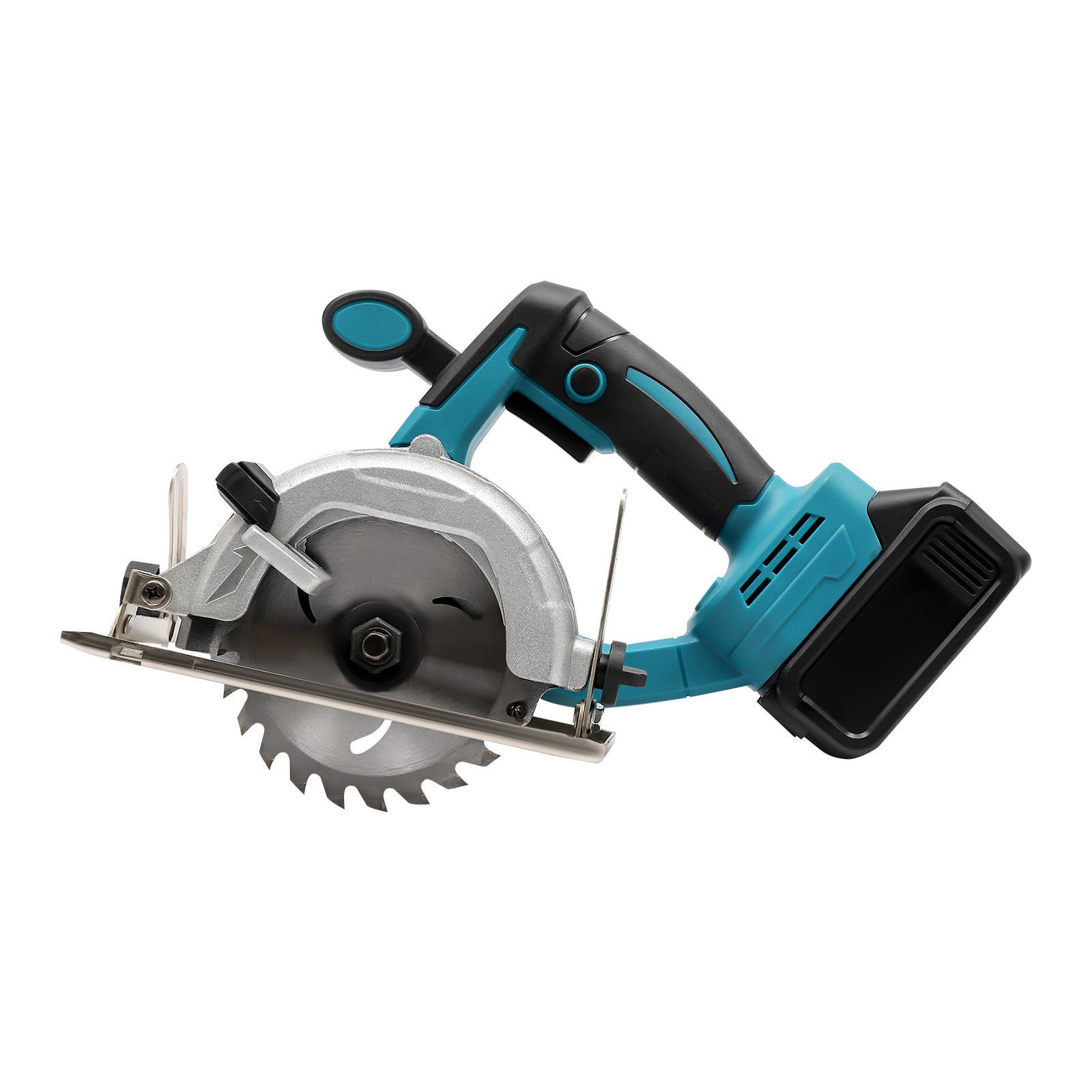Dwellnix Mini Miter/Cut-Off Saw, Cordless, Brushless Motor, 4000rpm ...