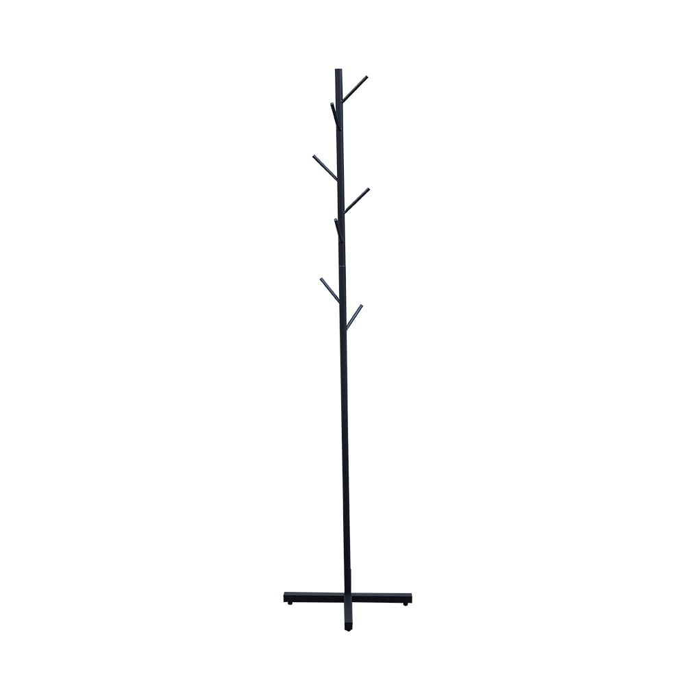 Dwellnix Modern Tree-shaped Clothes Rack, Elegant Floor Standing Coat ...