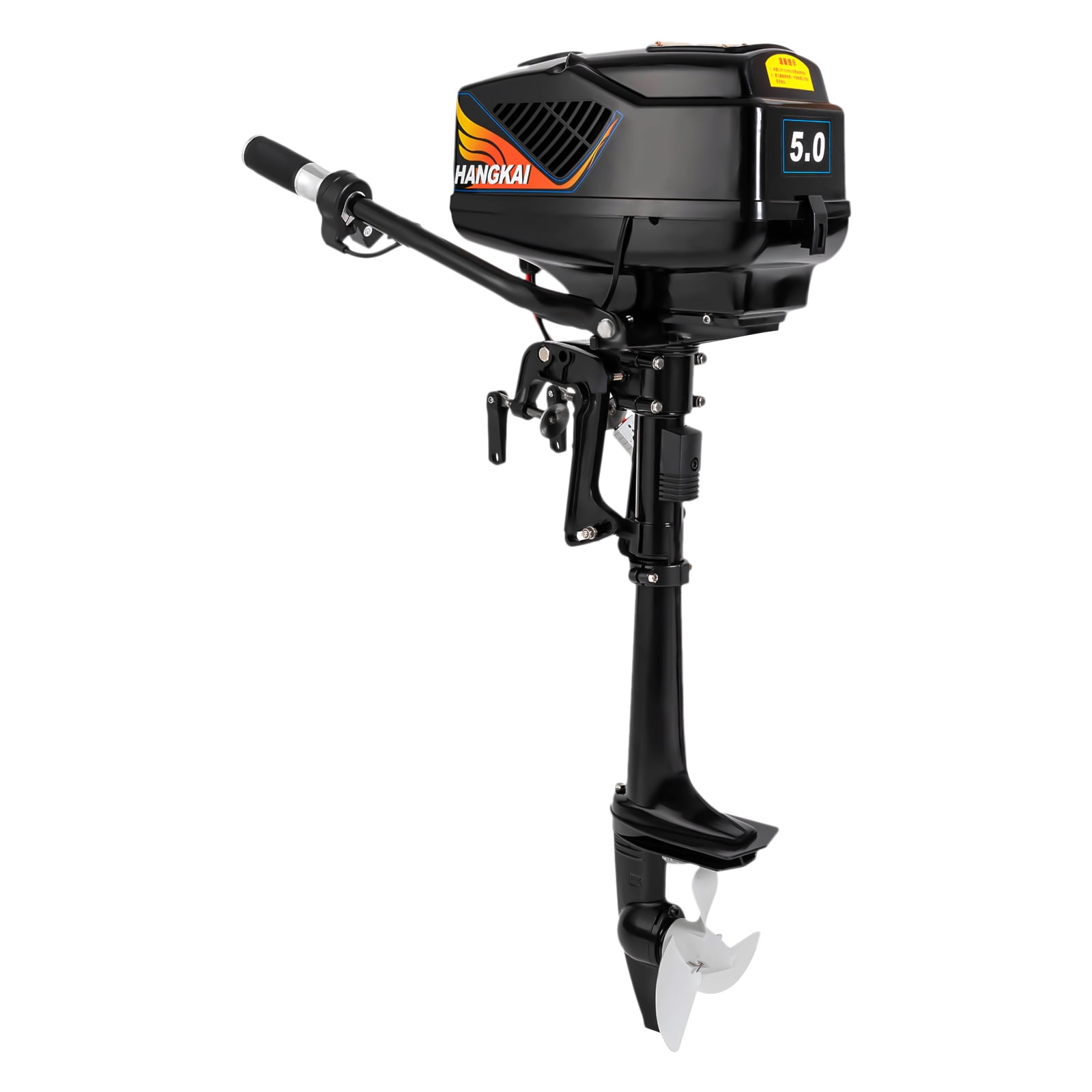 Dwellnix Outboard Propeller Electric Trolling Motor Engine Heavy Duty ...