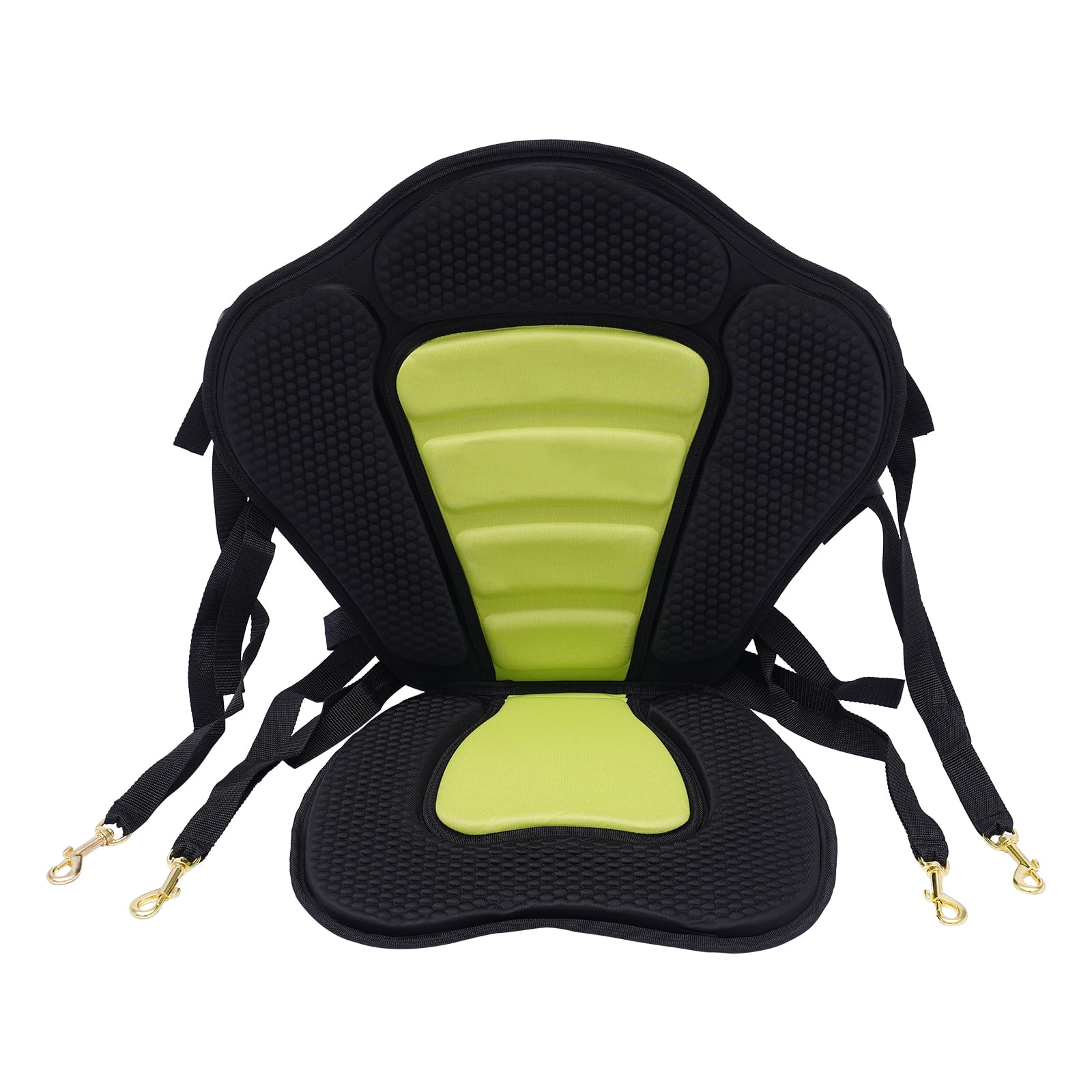 Dwellnix Padded Deluxe Kayak Seat Detachable Backpack Bag Back Canoe ...