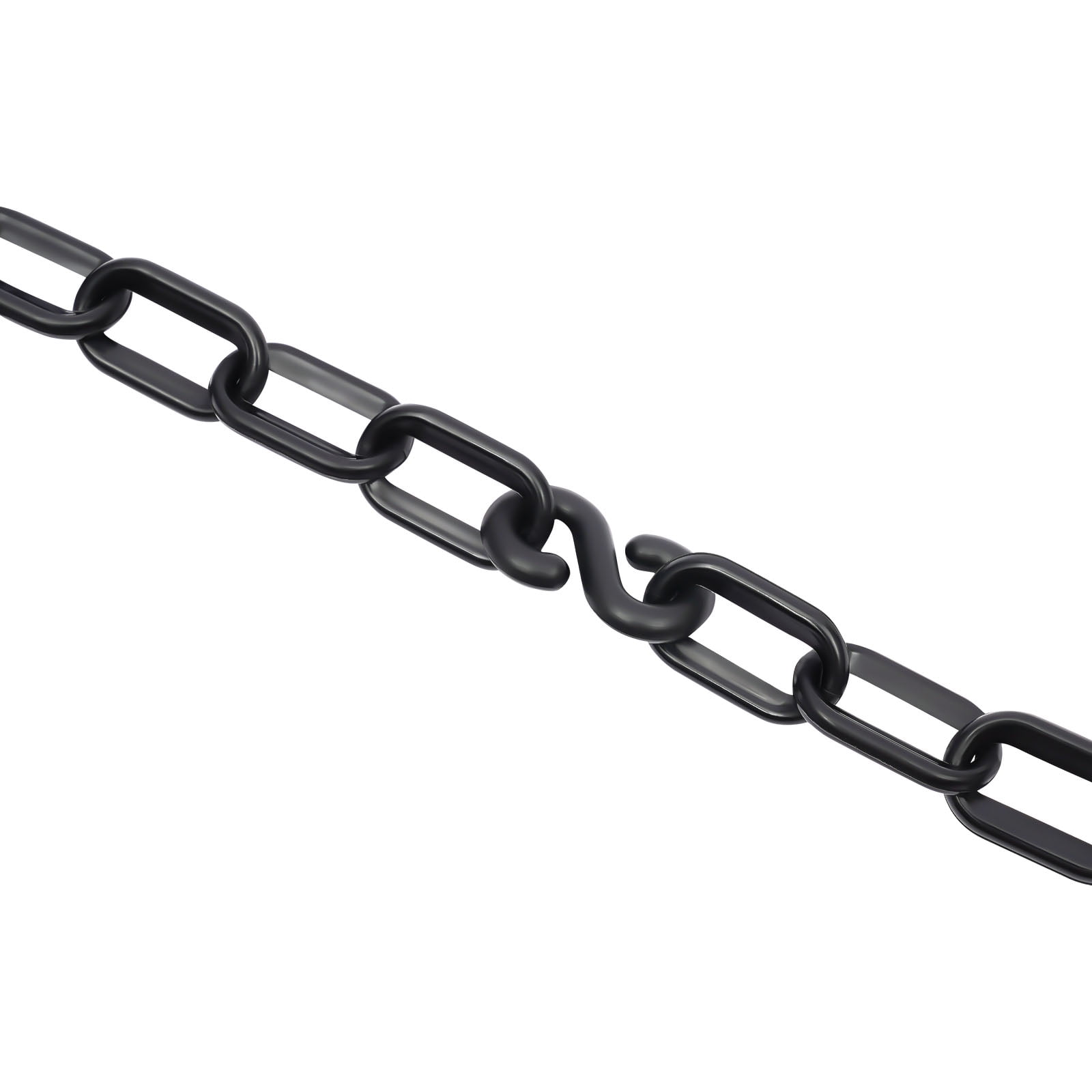 Dwellnix Plastic Barrier Chain Weatherproof Safety Link Crowd Control ...