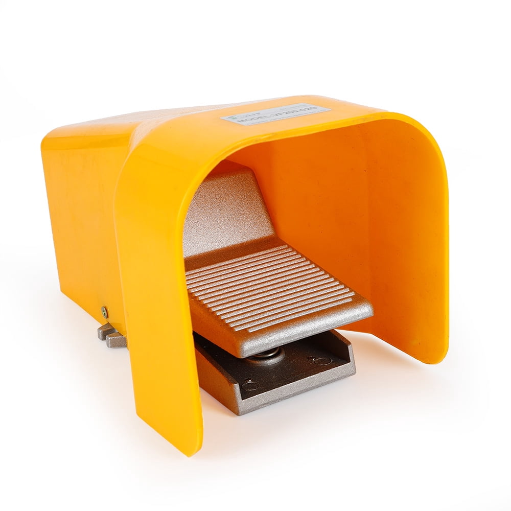 Dwellnix Pneumatic Foot Valve 3 Way 2 Position Pneumatic Air Valve Foot ...