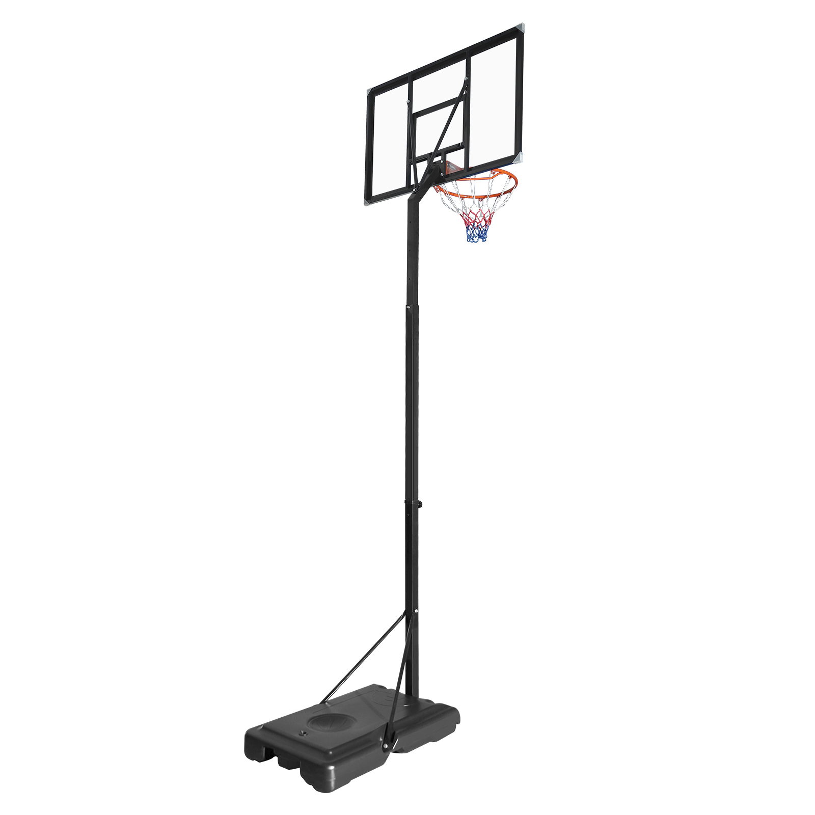 Dwellnix Portable Basketball Hoop Stand Adjustable Height Portable ...