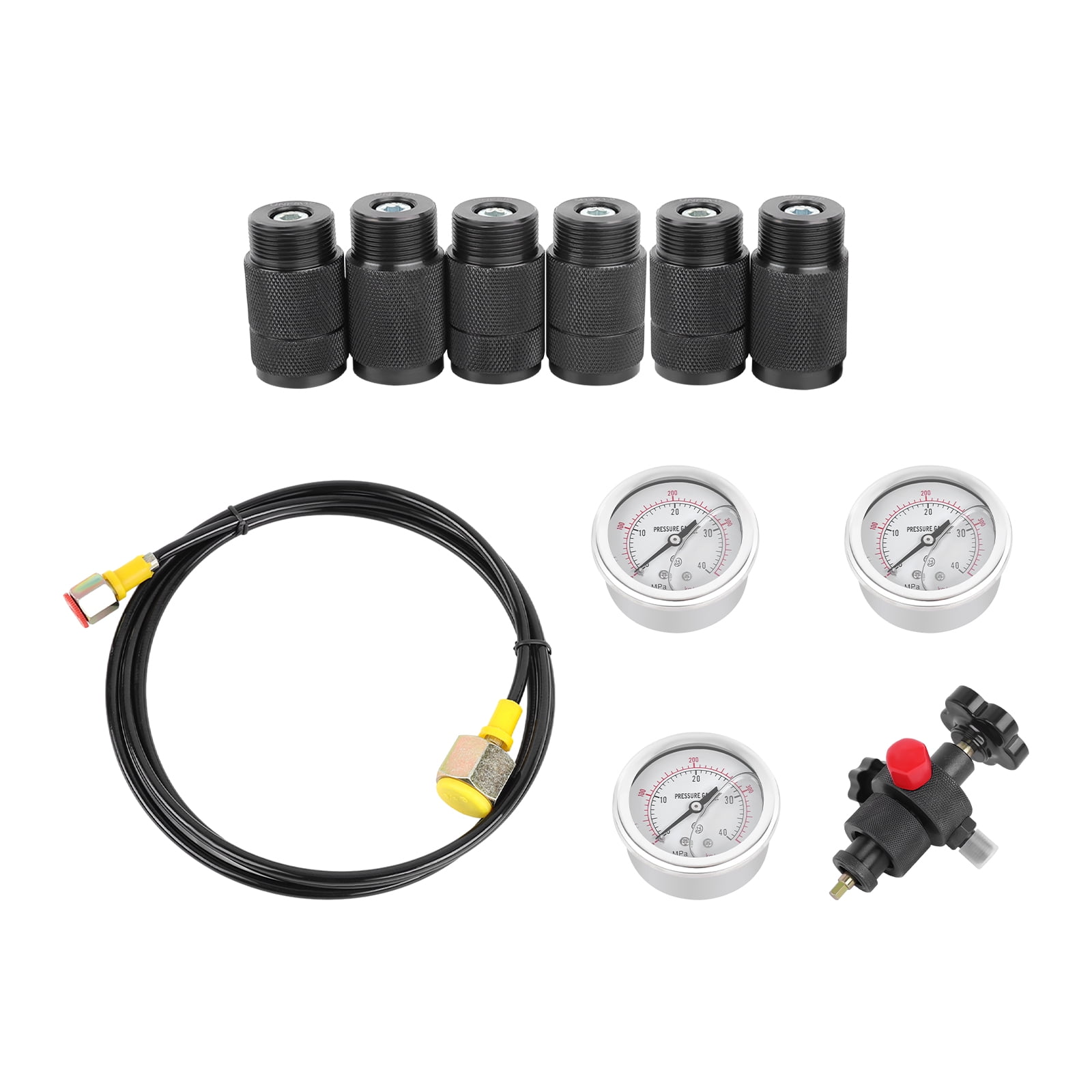 Dwellnix Portable Hydraulic Accumulator Nitrogen Gas Charging Filling ...