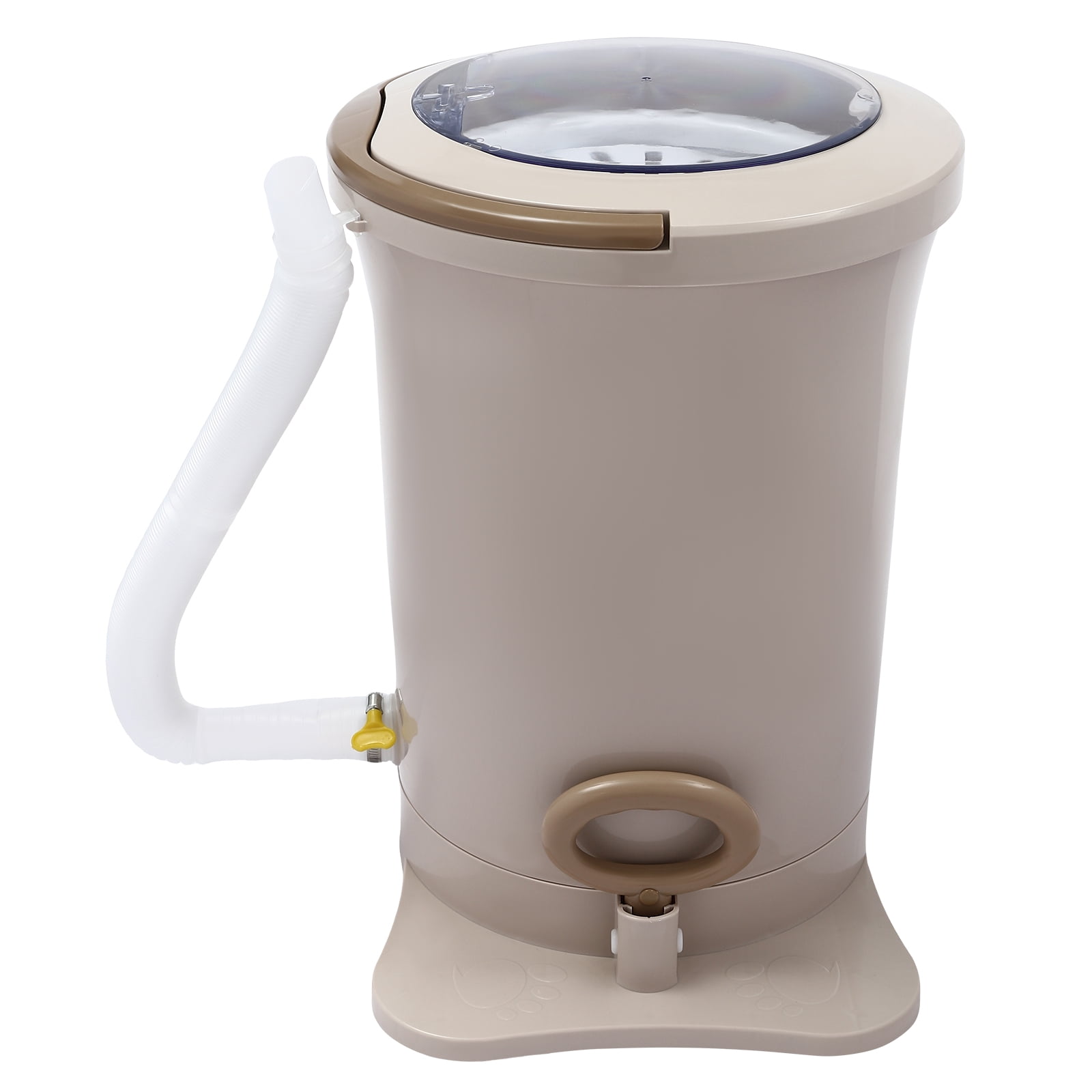 Dwellnix Portable Manual Dehydrator, 3.17 Gallon Clothes Spinner with ...