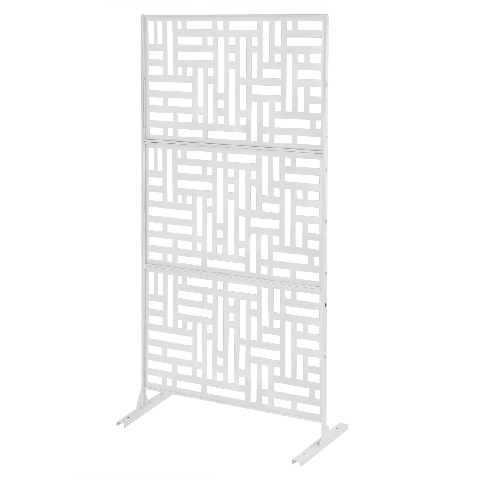 Dwellnix Practical and Stylish Patio Privacy Screen,Easy Setup for ...